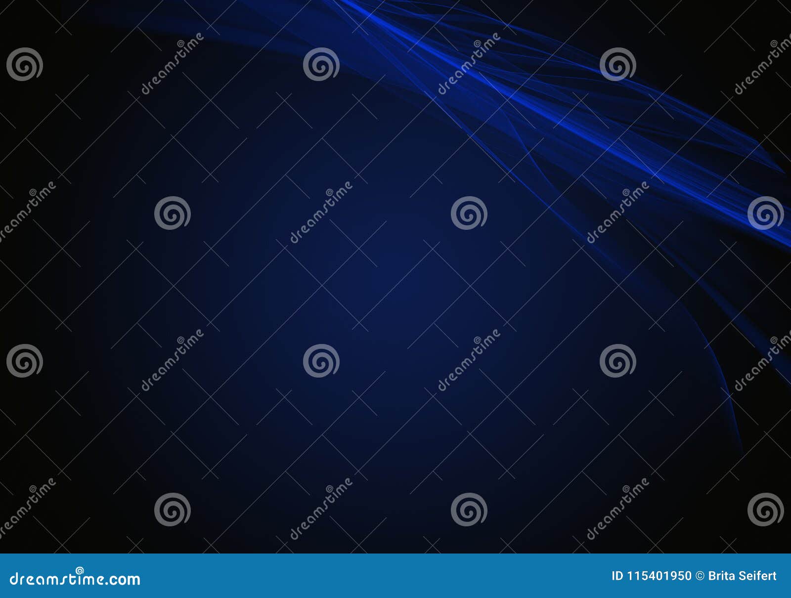 Elegant Blue Abstract Background Design Stock Illustration ...