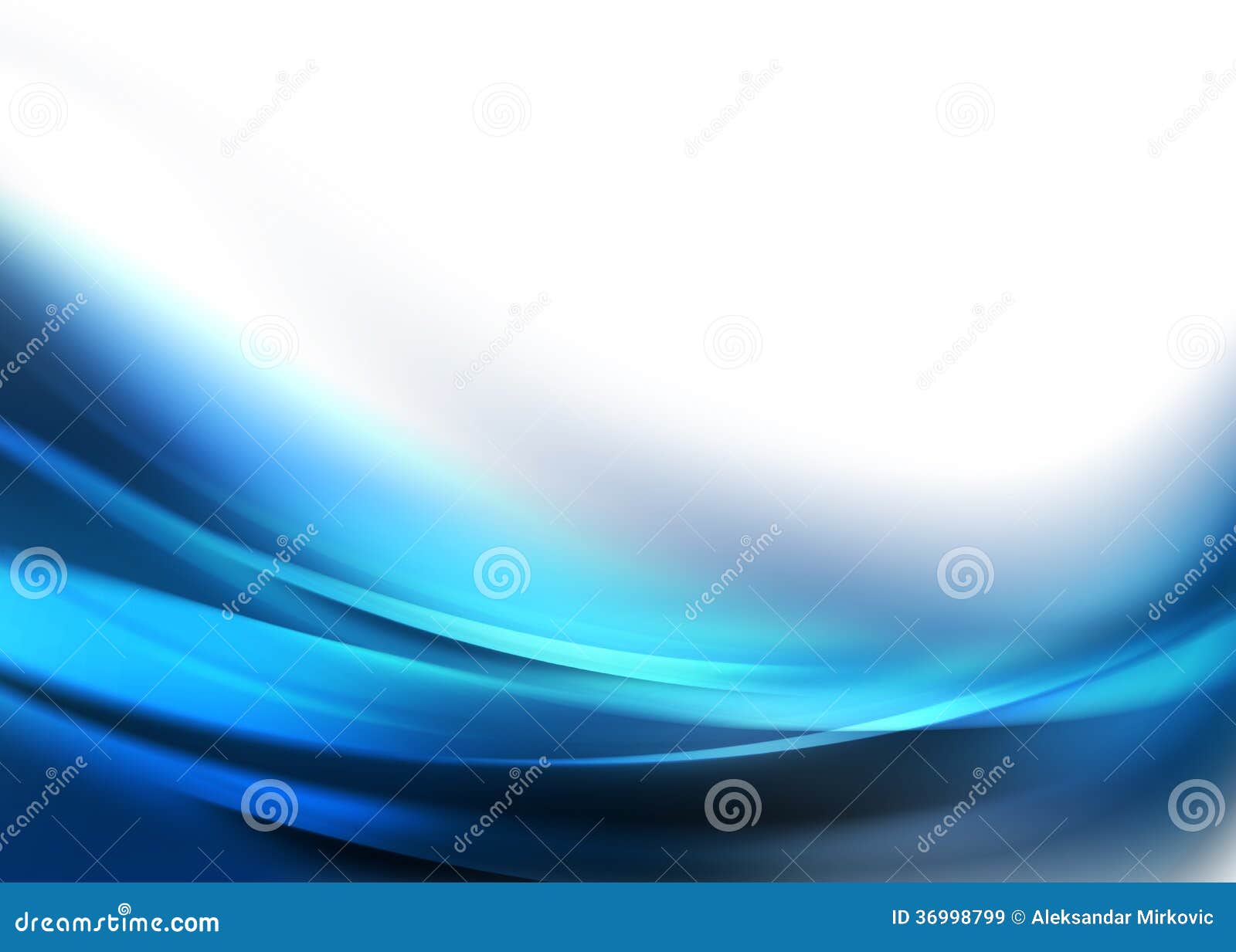 Elegant Blue Abstract Background Stock Illustration - Illustration of ...