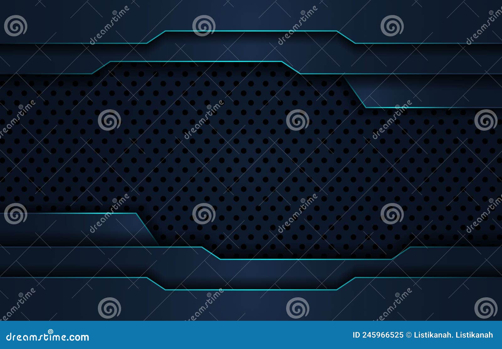 Elegant Blue Color Background Design Stock Vector - Illustration of ...