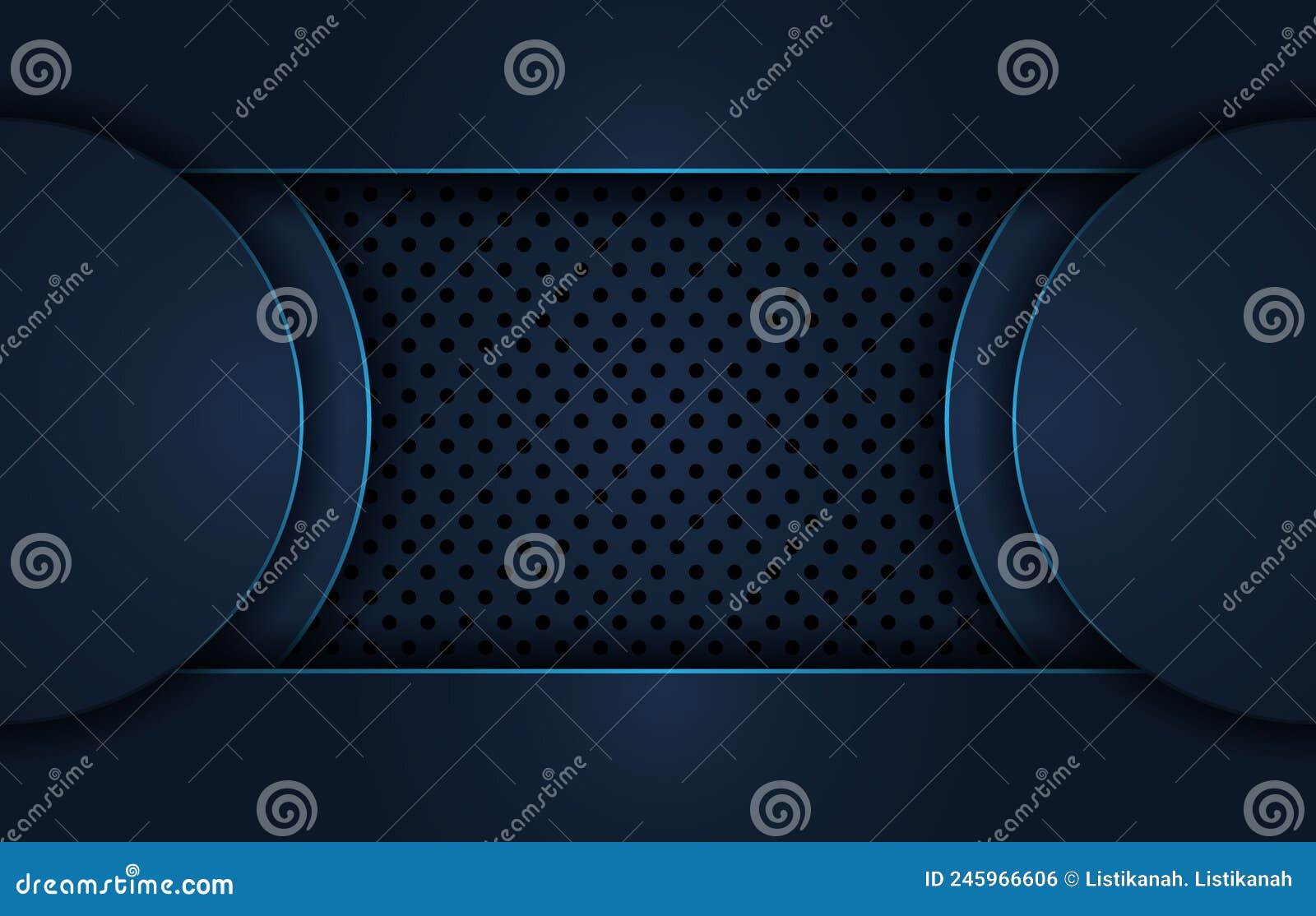 Elegant Blue Color Background Design Stock Vector - Illustration of ...