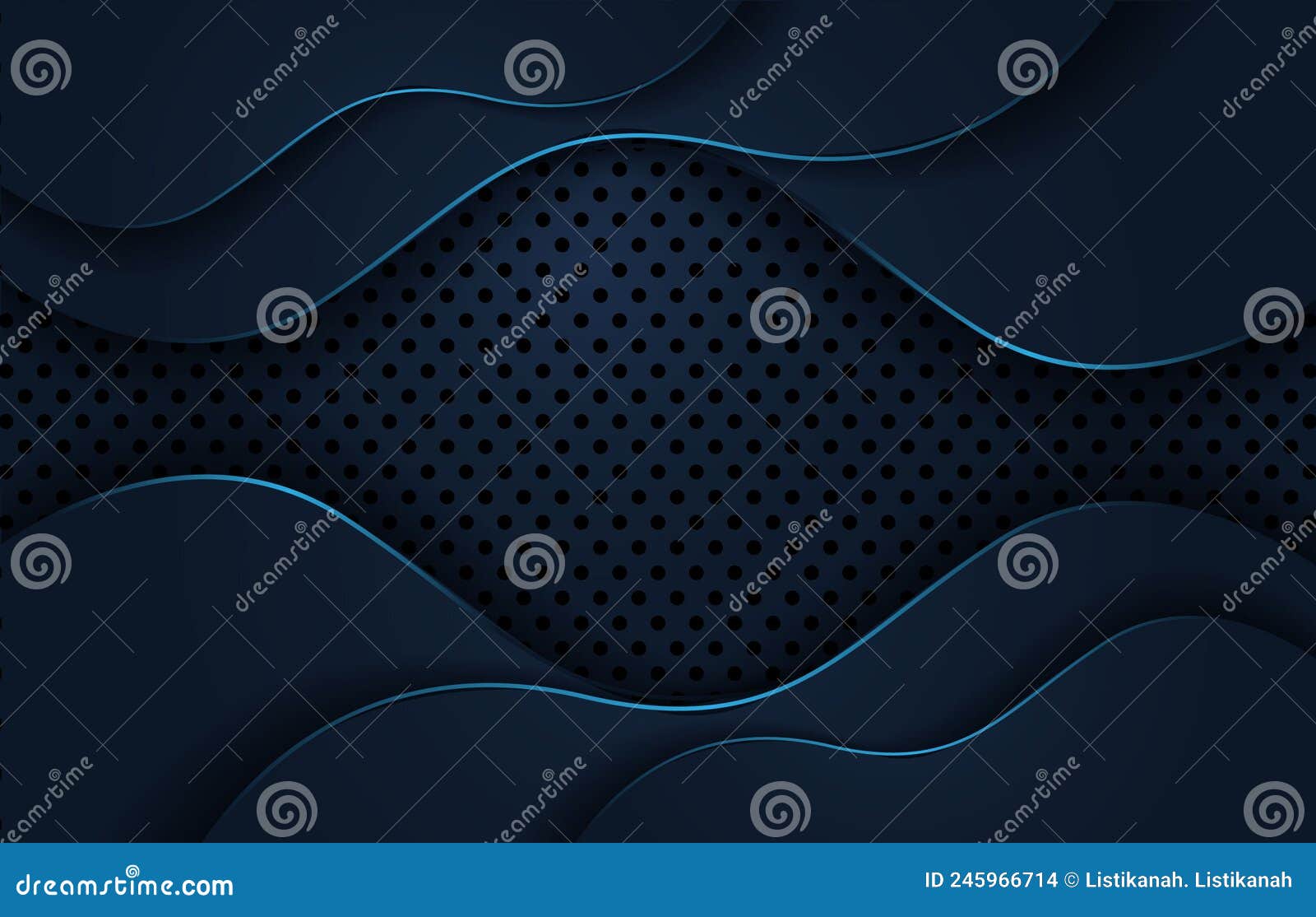 Elegant Blue Color Background Design Stock Vector - Illustration of ...