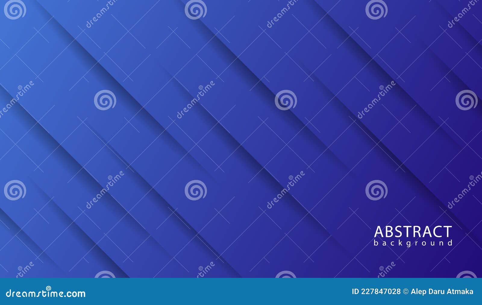 Gradient Blue Background with Diagonal Line Design Stock Illustration ...