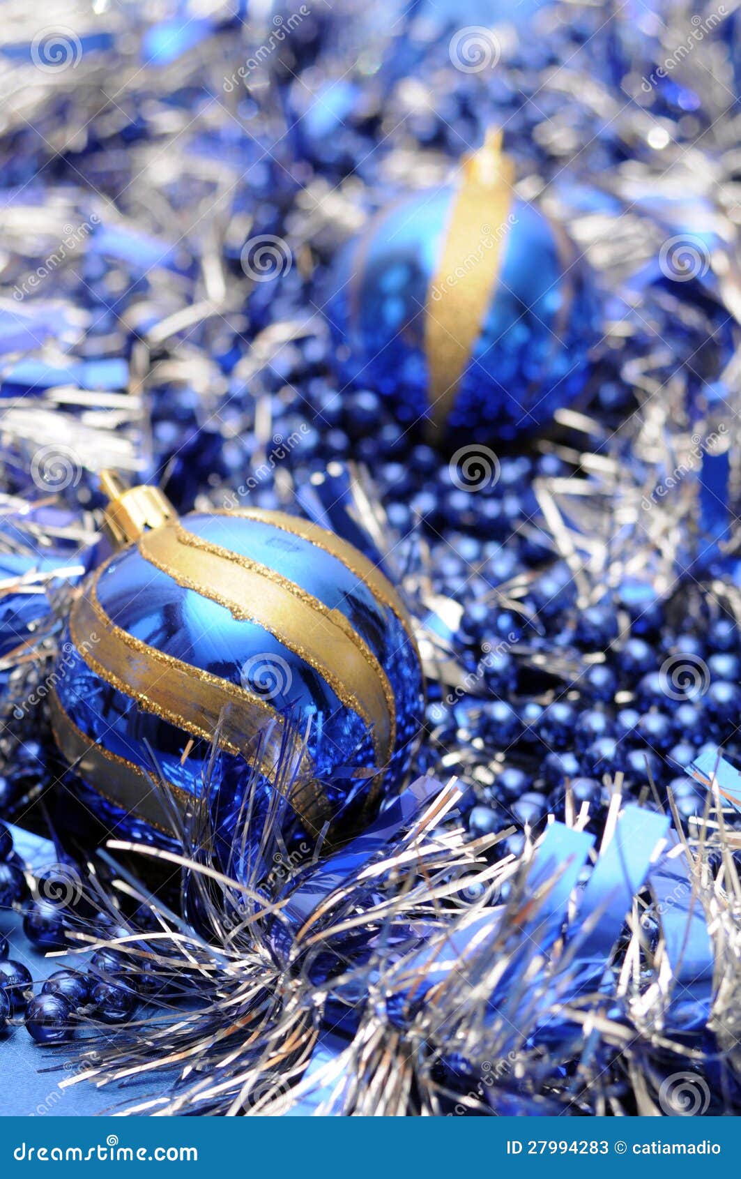 Elegant blue christmas stock image. Image of golden, festal - 27994283