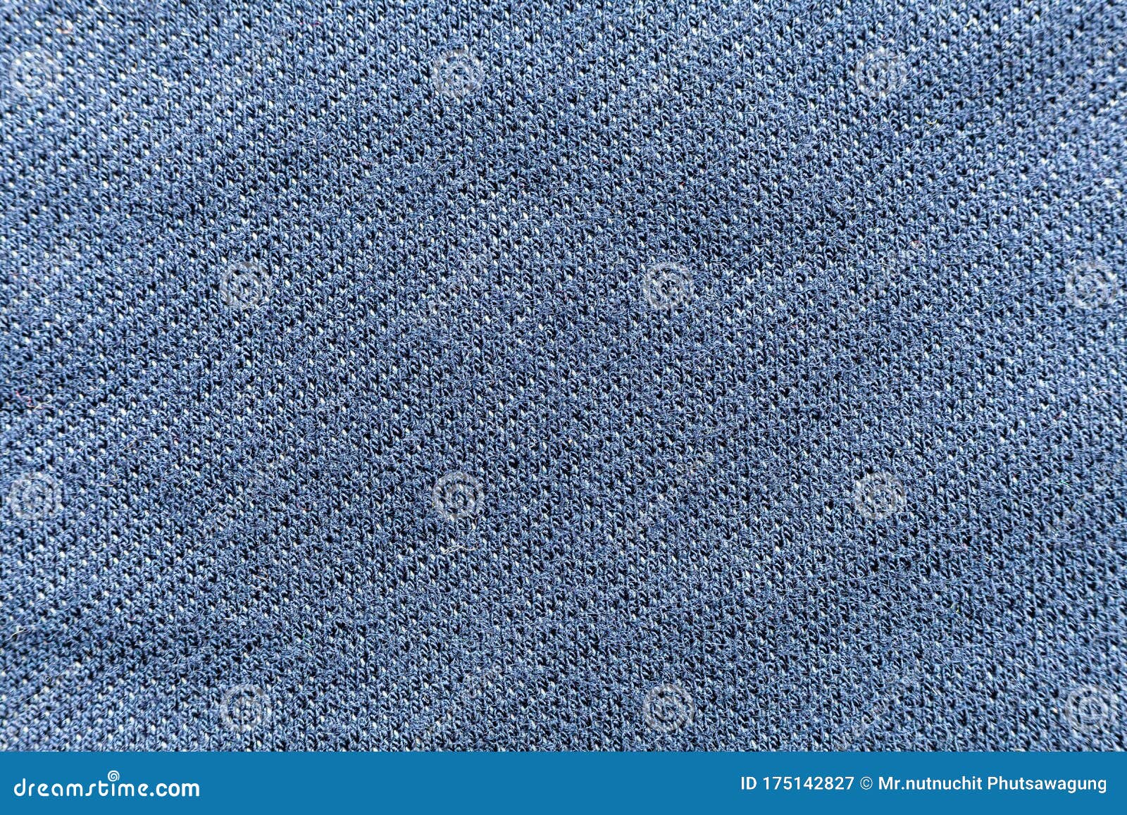 Elegant Blue Cotton Fabric Texture Background Stock Image - Image of ...