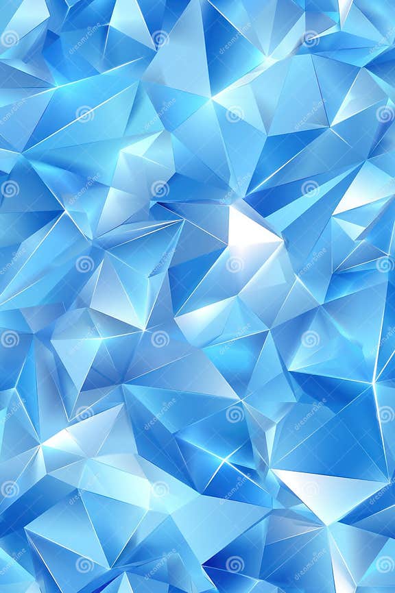 Elegant Blue Geometric Overlay Design Featuring a Modern Low Contrast ...