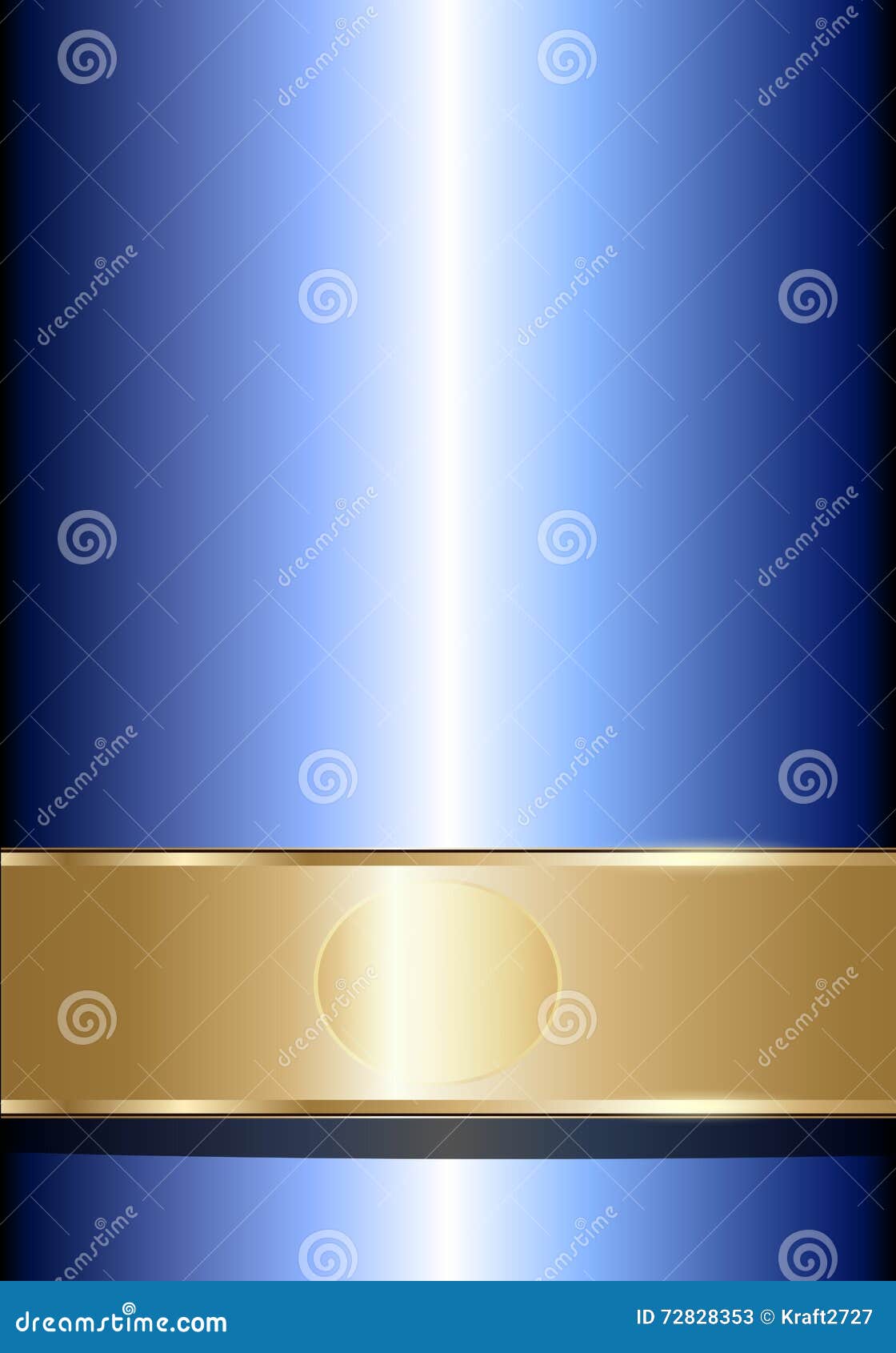 Elegant Blue Gold Background Stock Vector - Illustration of gift ...
