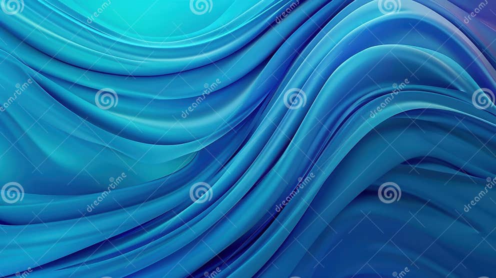 Elegant Blue Gradient Background for Posters, Headers, Presentations ...