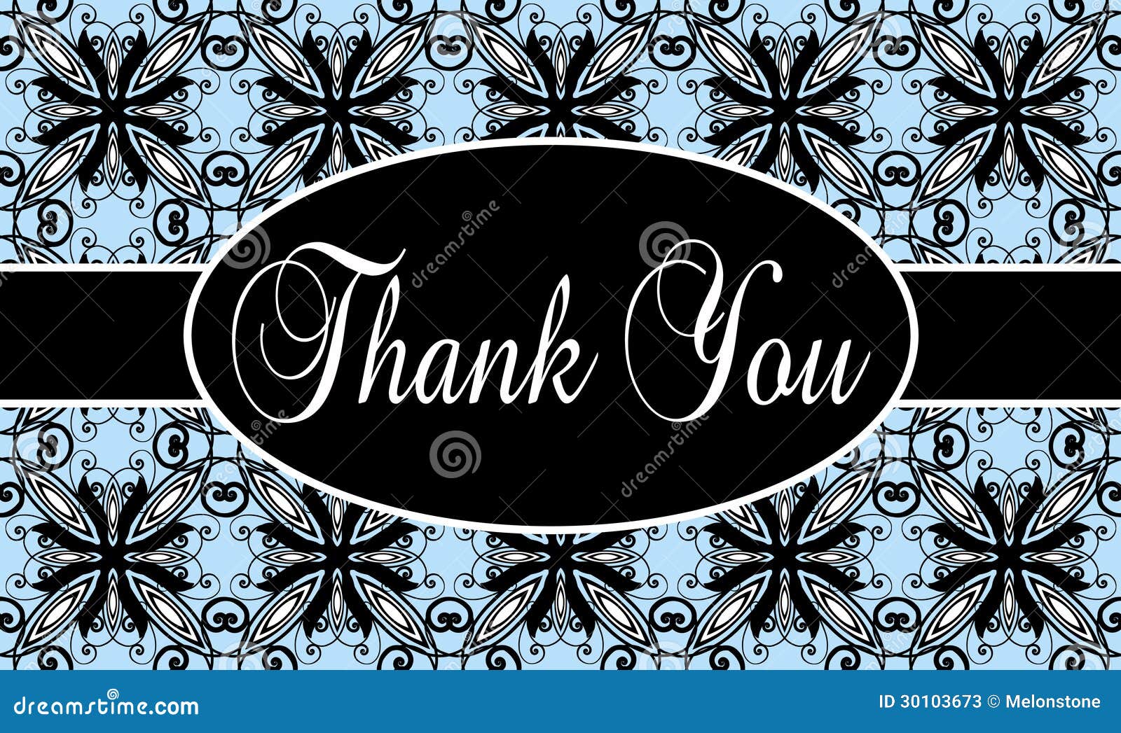 Thank you card stock illustration. Illustration of print - 30103673