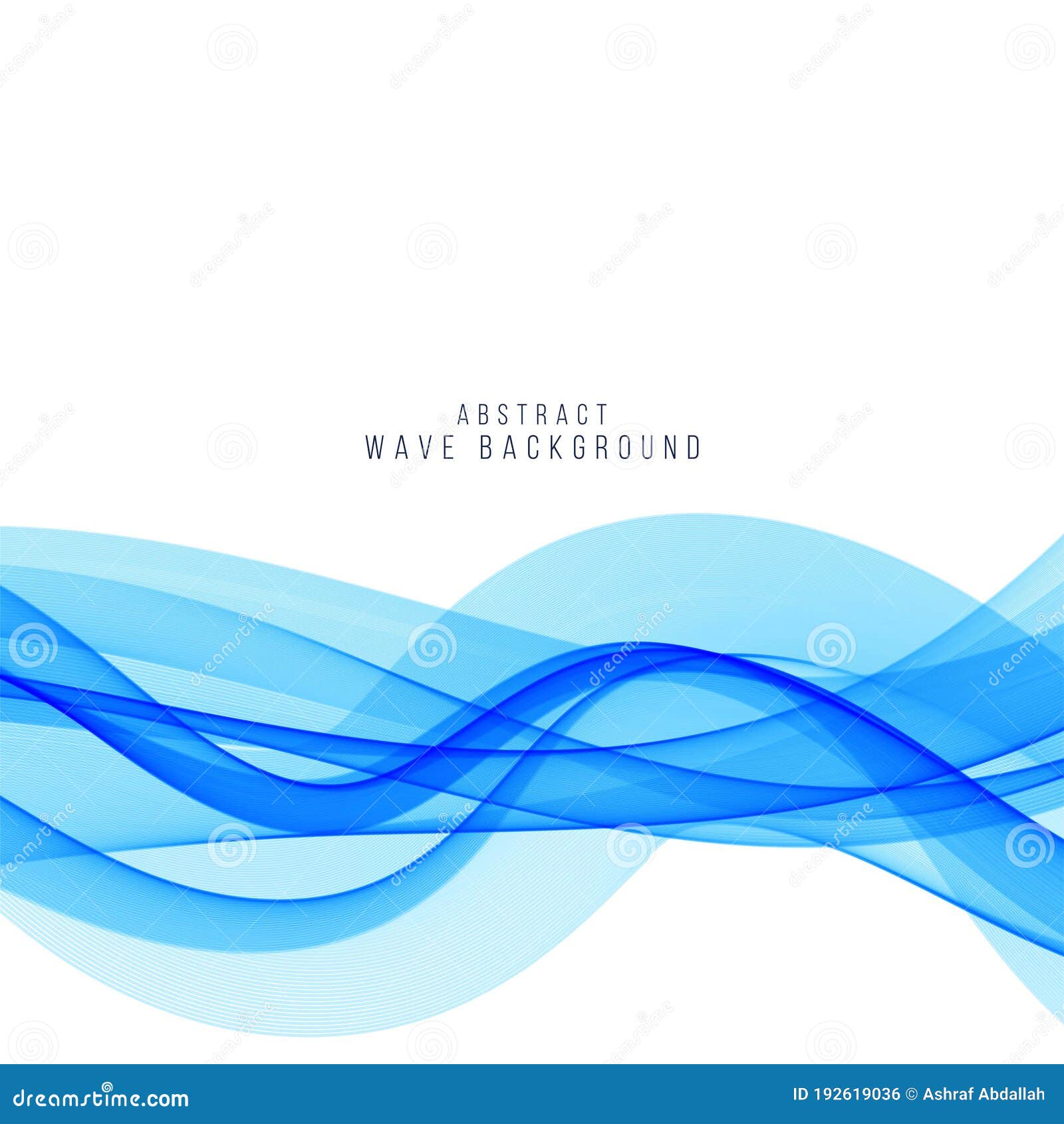 Elegant Blue Wave Background Design Stock Vector - Illustration of ... Elegant Blue Wave Background Design Stock Vector - Illustration of ...