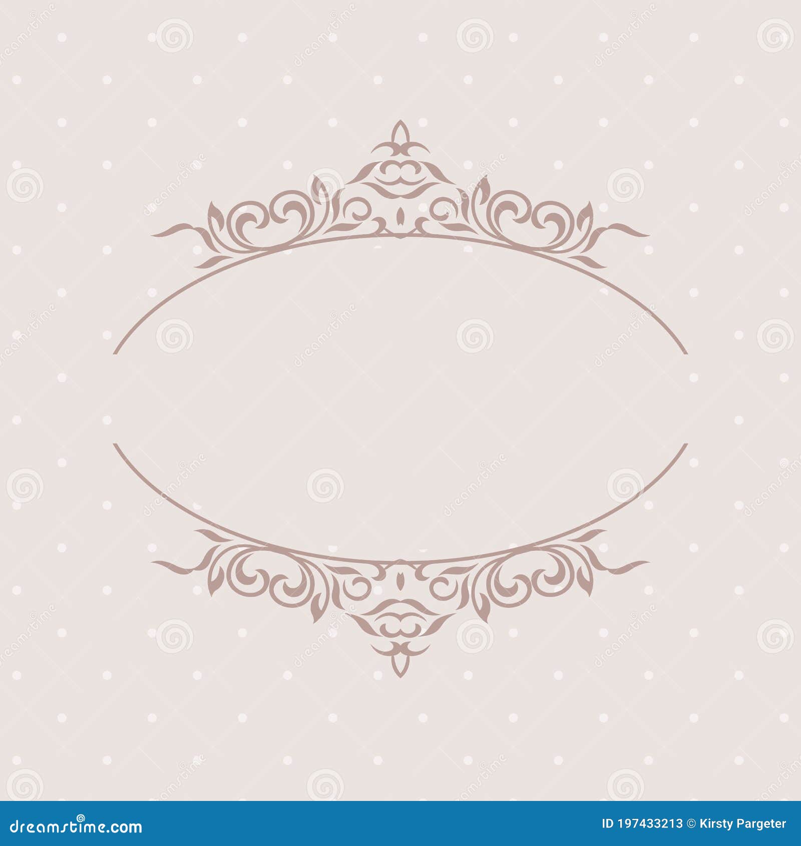 Elegant border background stock vector. Illustration of elegant - 197433213