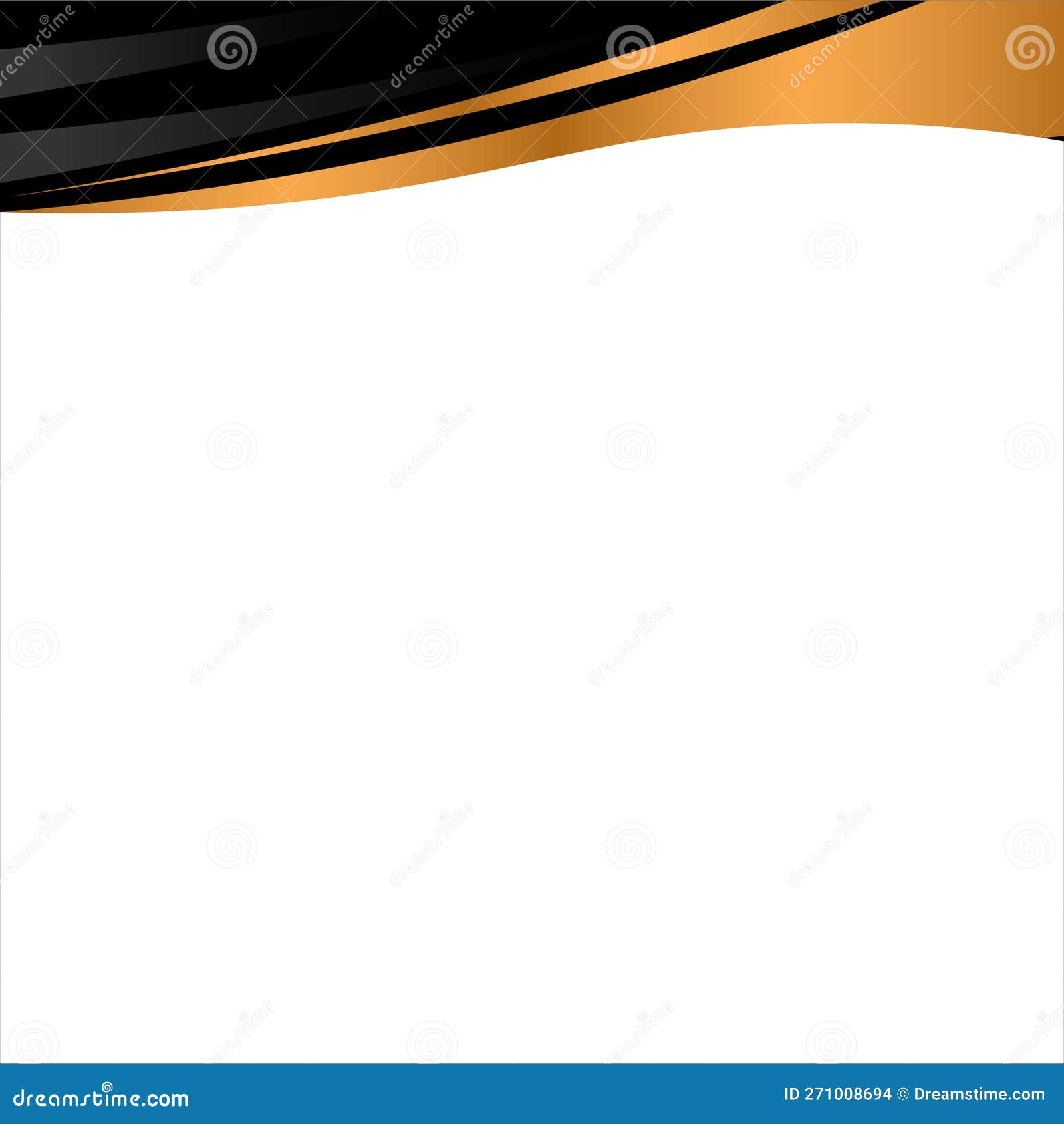 Elegant Border Decoration stock vector. Illustration of label - 271008694