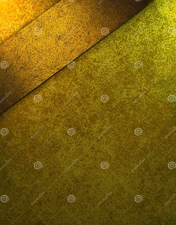Elegant Burnished Gold Background Stock Image - Image of copy, paper ...