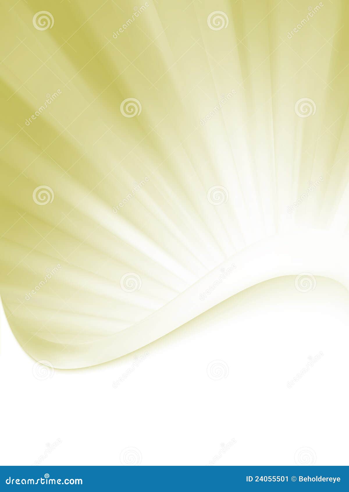 Elegant Burst Template Design. EPS 8 Stock Vector - Illustration of ...