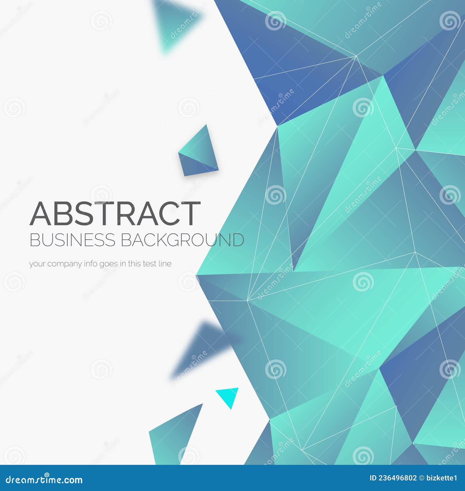 Elegant Business Abstract Background Vector Illustration Stock Vector ...