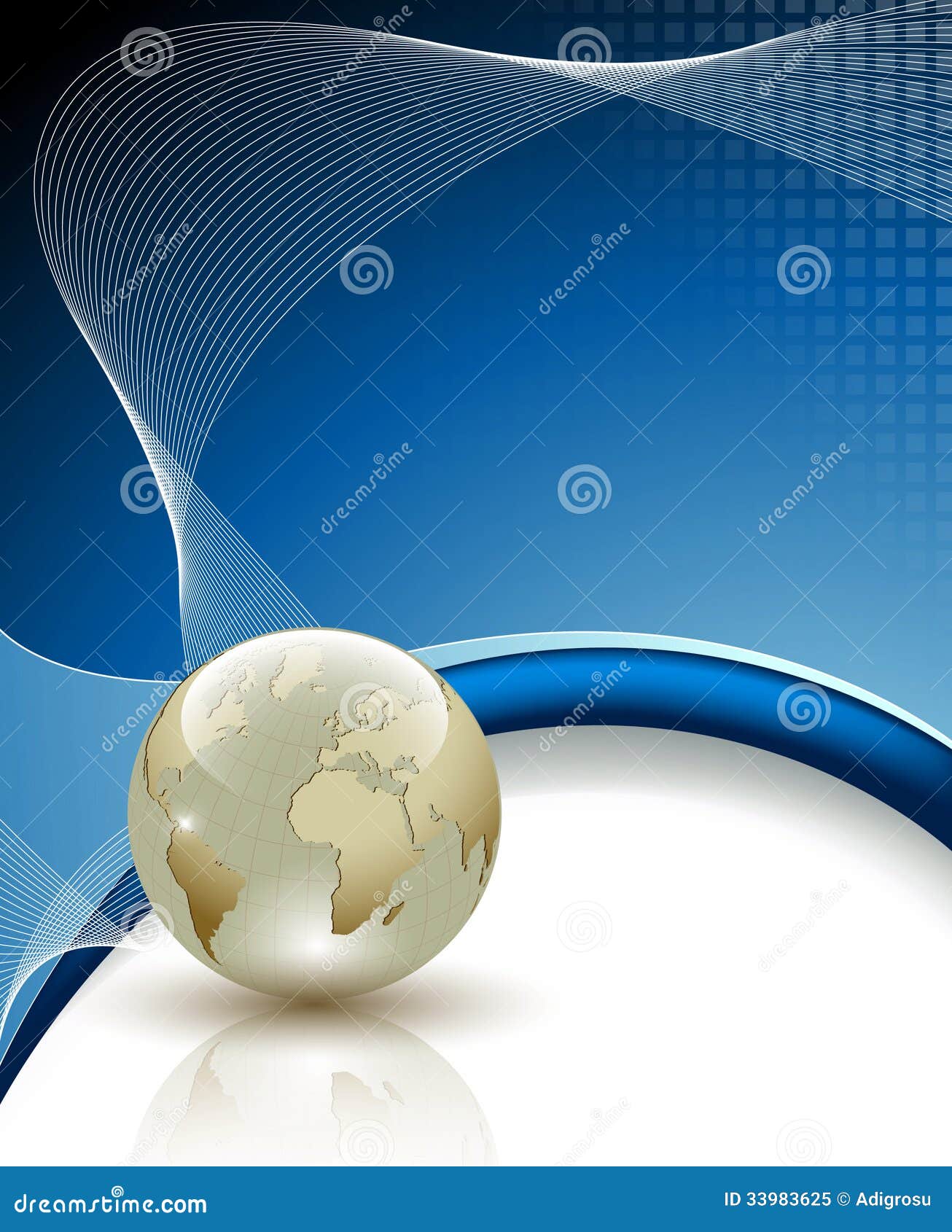 Elegant Business Background Stock Illustration - Illustration of ...