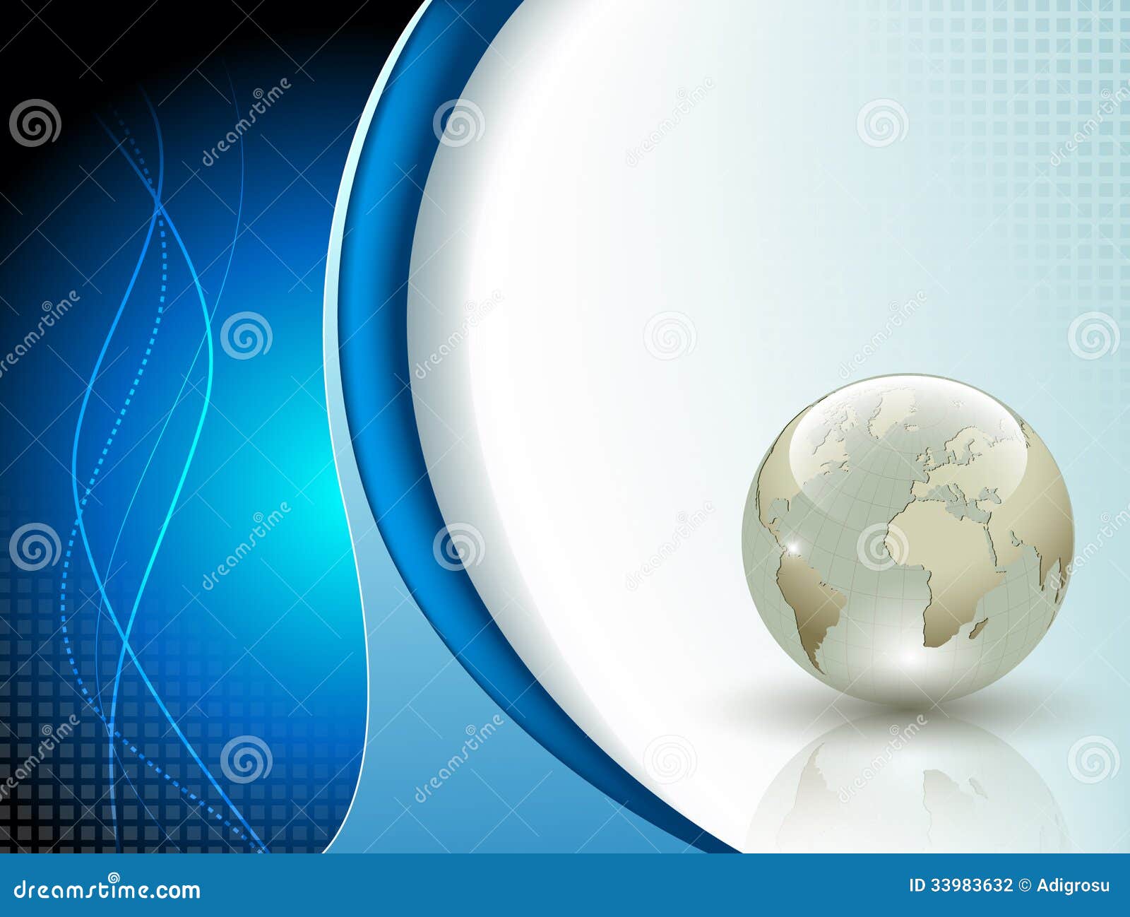 Elegant Business Background Stock Illustration - Illustration of ...