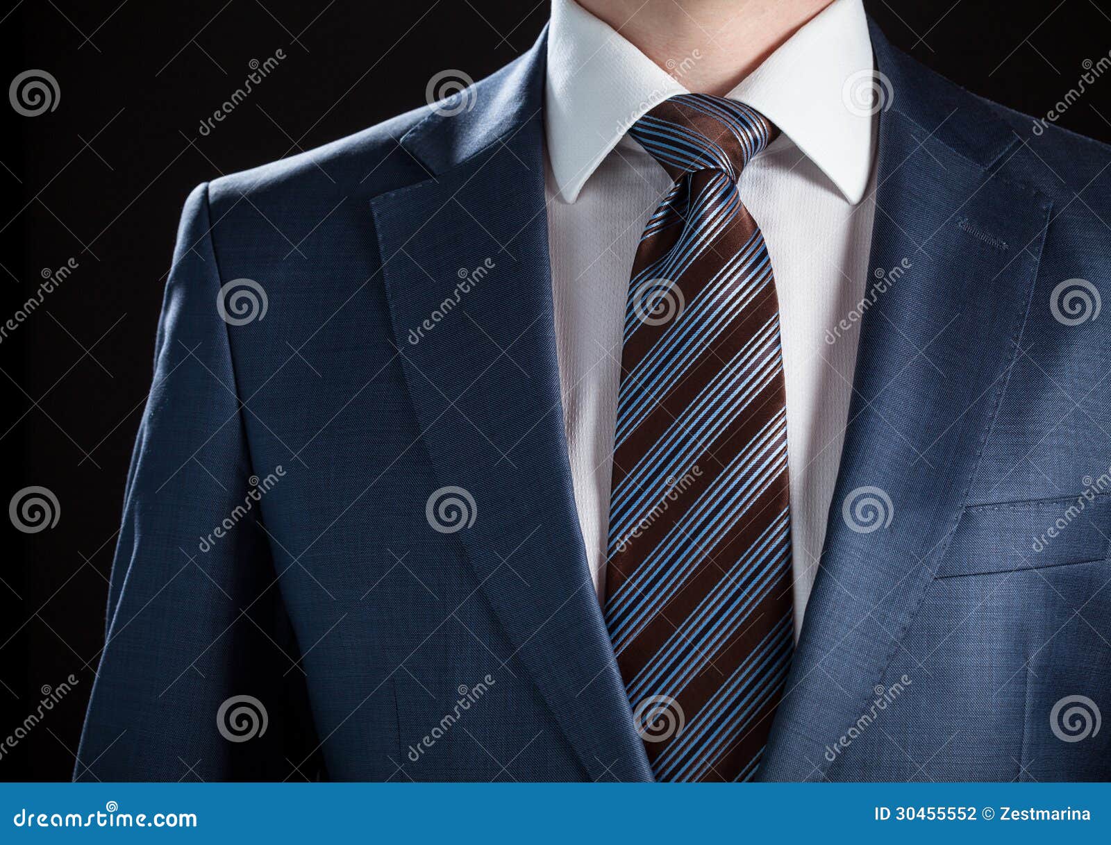 Elegant businessman stock photo. Image of elegant, necktie - 30455552