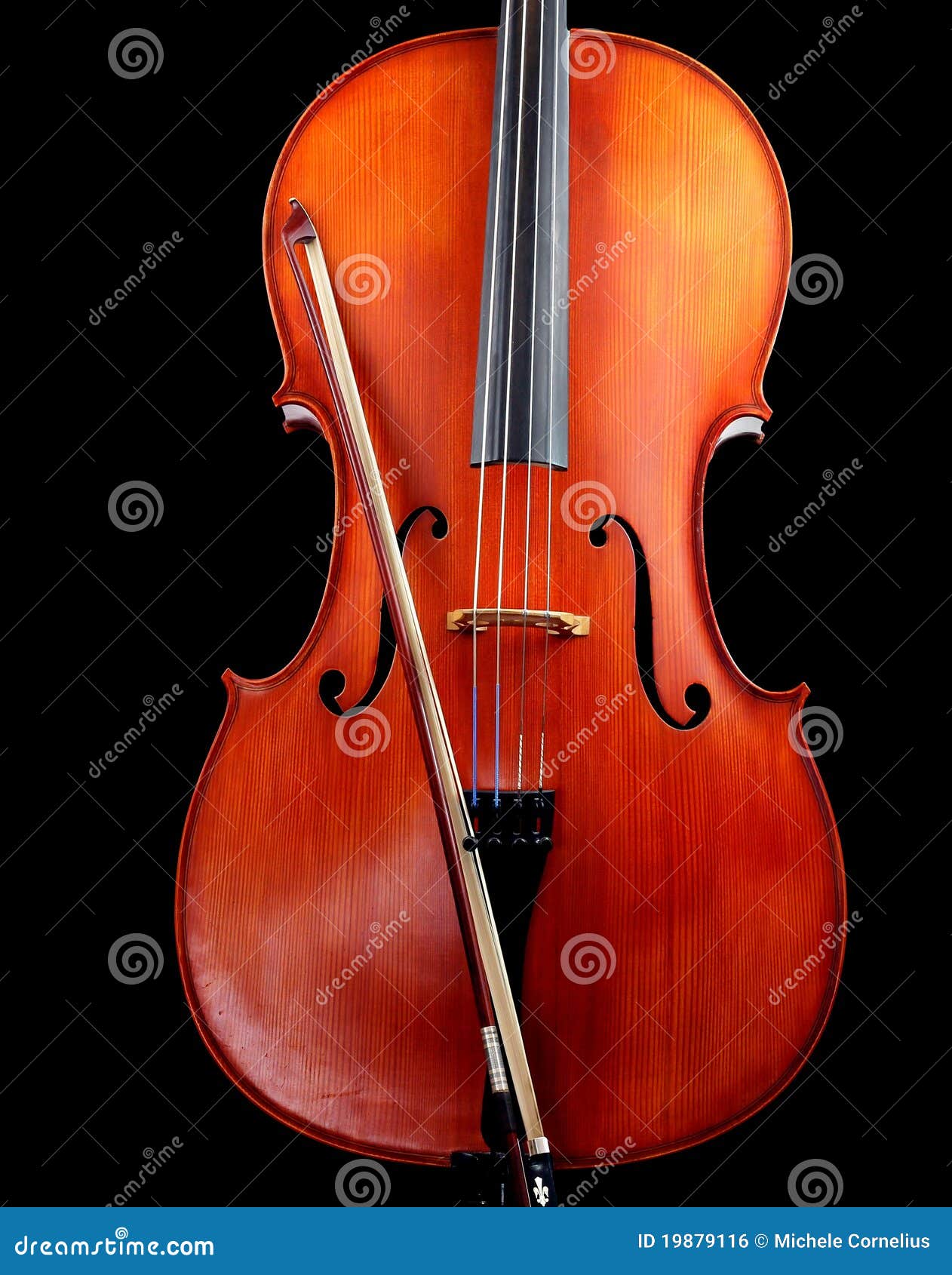 Elegant cello stock photo. Image of musical, cello, symphony - 19879116