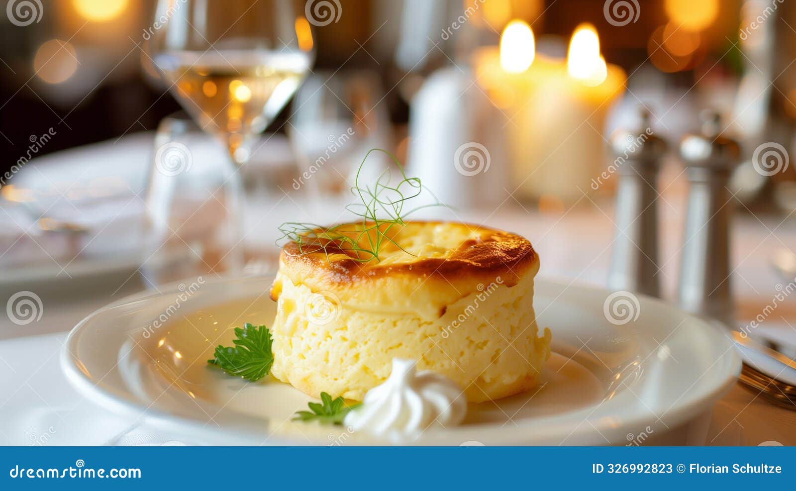 This Elegant Cheese And White Wine Table Setting Captures The Essence ...