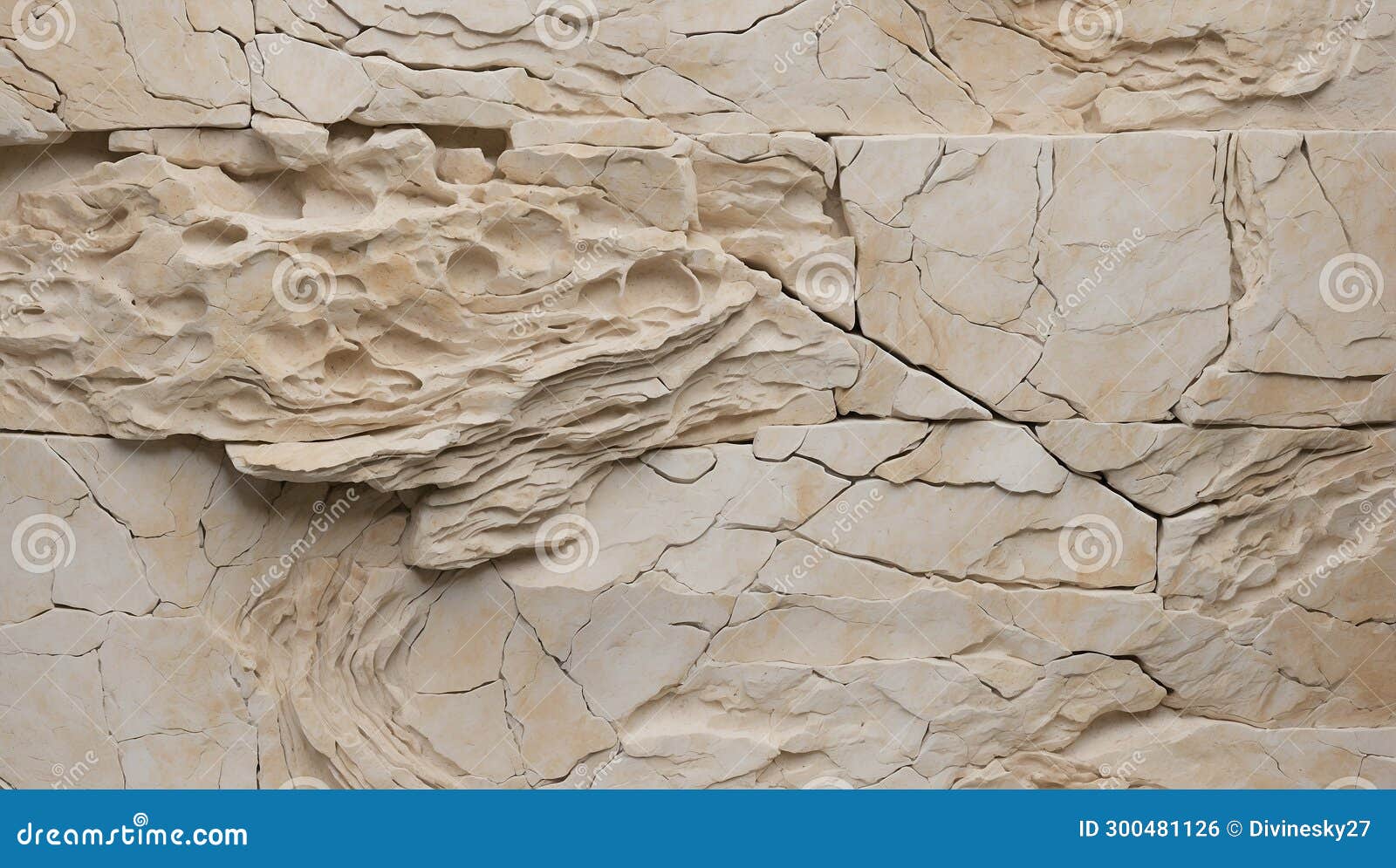 Elegant Chiseled Limestone Texture. AI Generate Stock Illustration ...