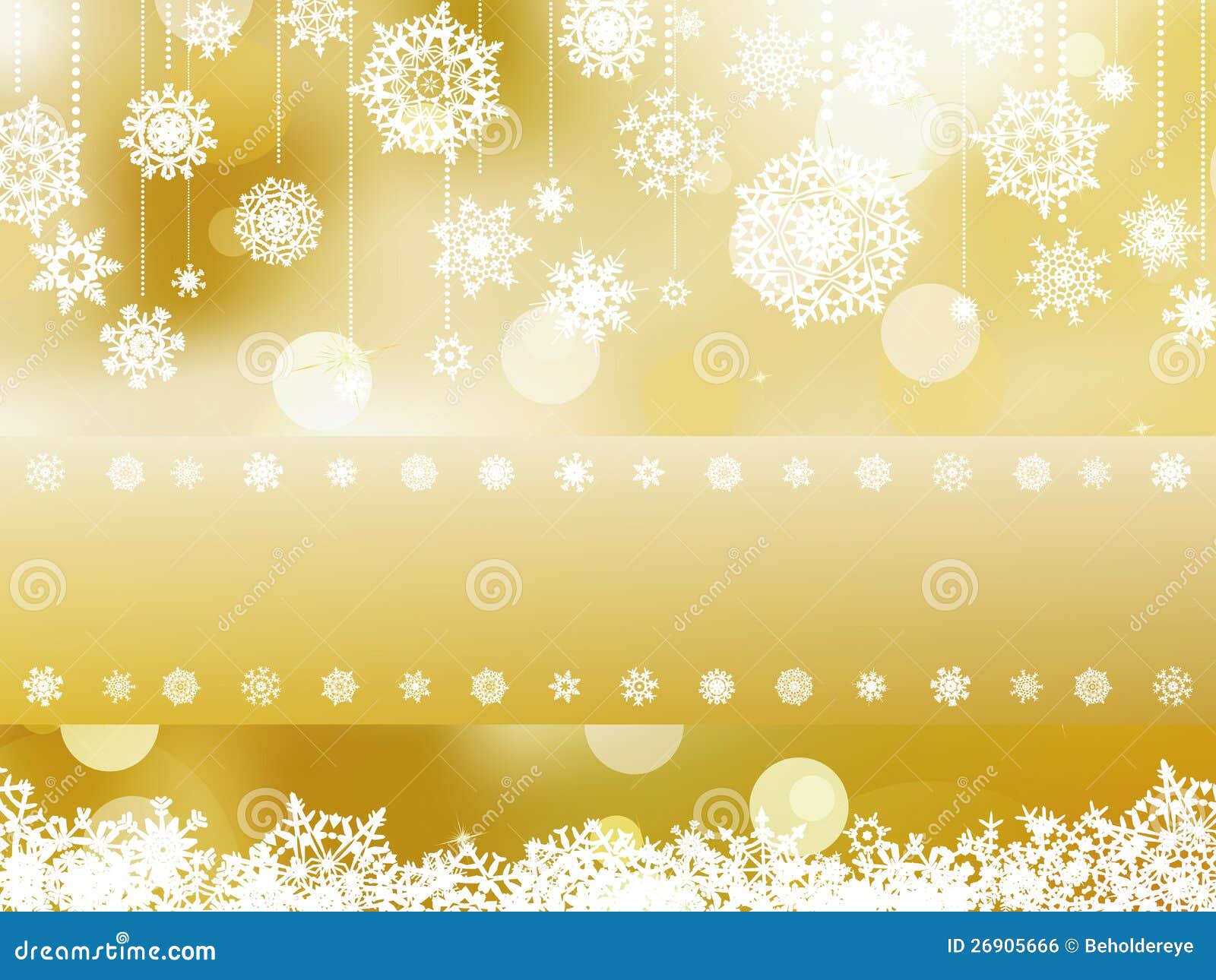 Printable Christmas Invitation Background Elegant