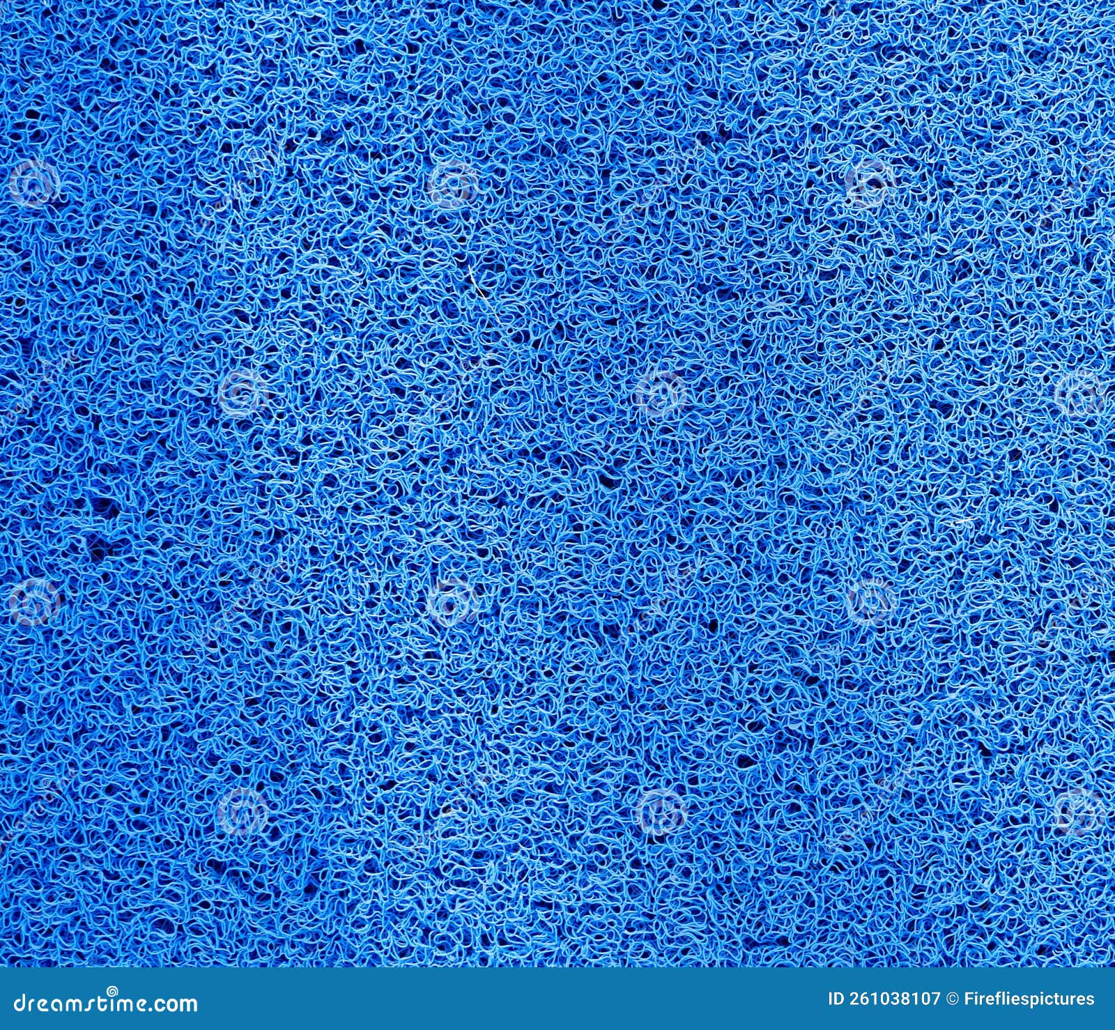 Blue Plastic Doormat Texture Stock Image - Image of blue, effect: 261038107