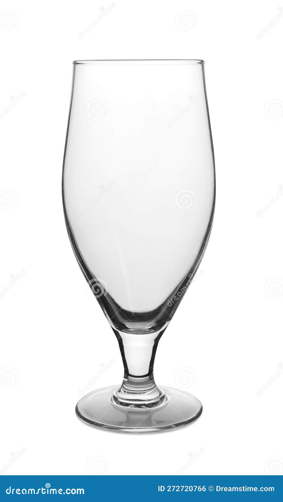 Elegant Clean Empty Cocktail Glass Isolated on White Stock Photo ...