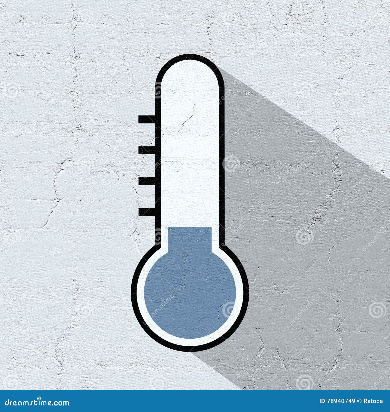 Elegant cold symbol stock illustration. Illustration of vintage - 78940749