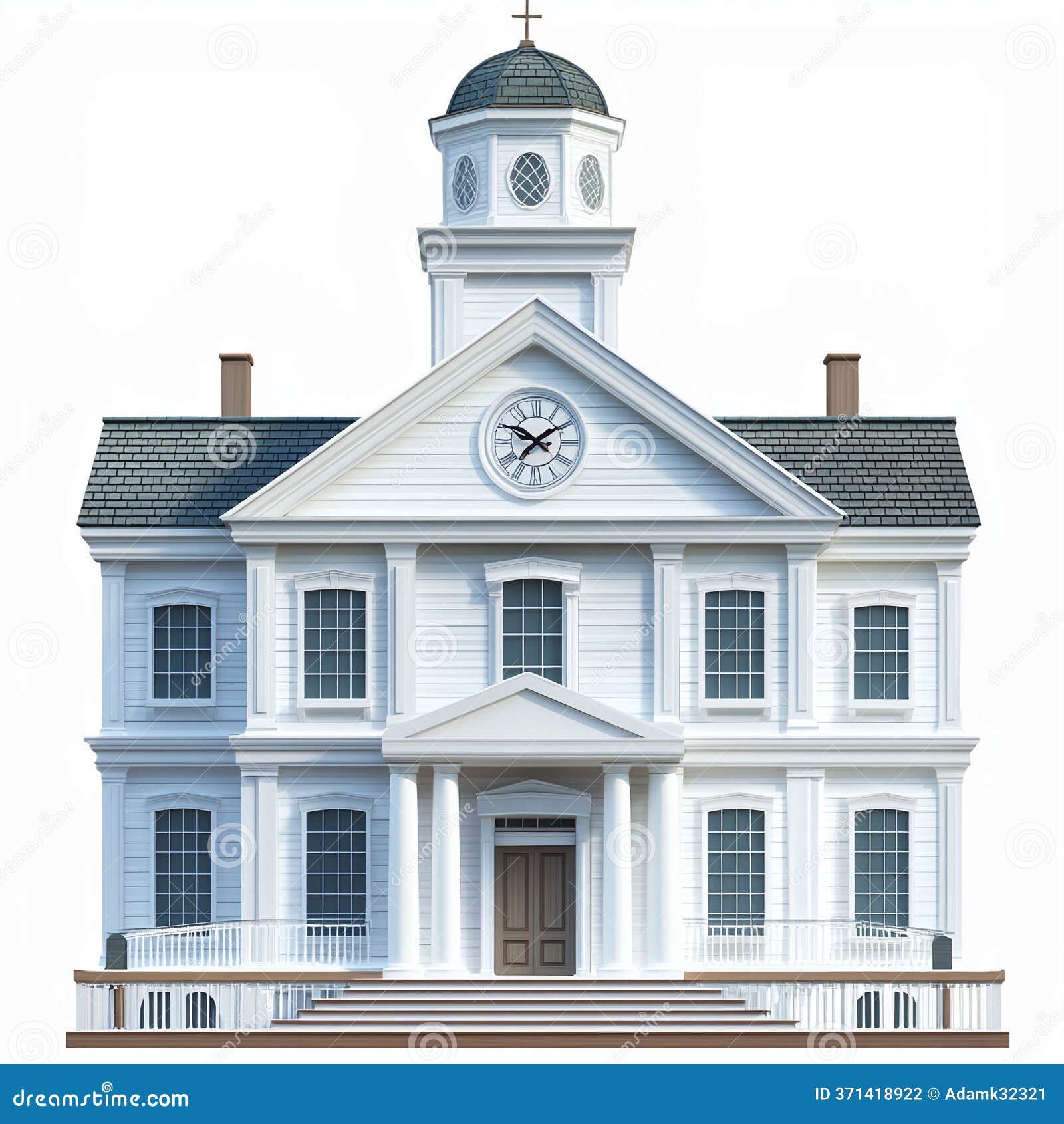 Elegant Colonial Wood Wall Paneling With Beadboard And Crown Molding ...