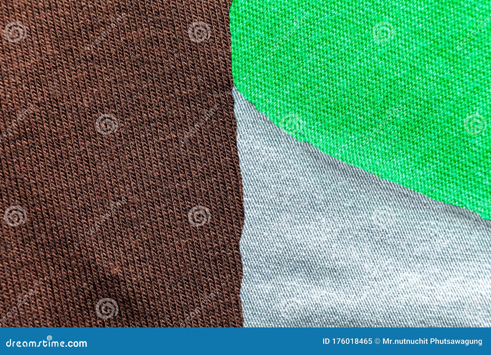 Elegant Colorful Cotton Fabric Texture Background Stock Image - Image ...