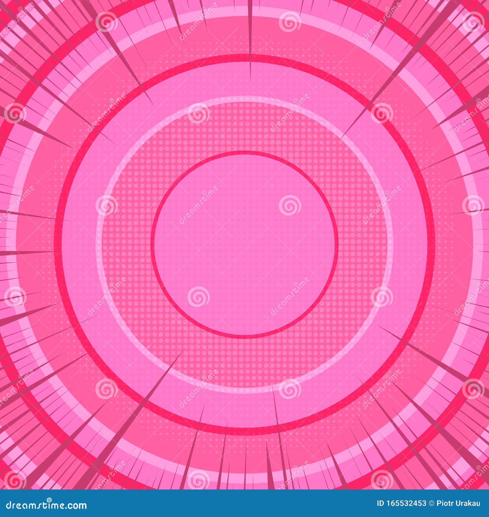 Elegant Comic Bright Concept Stock Vector - Illustration of banner ...