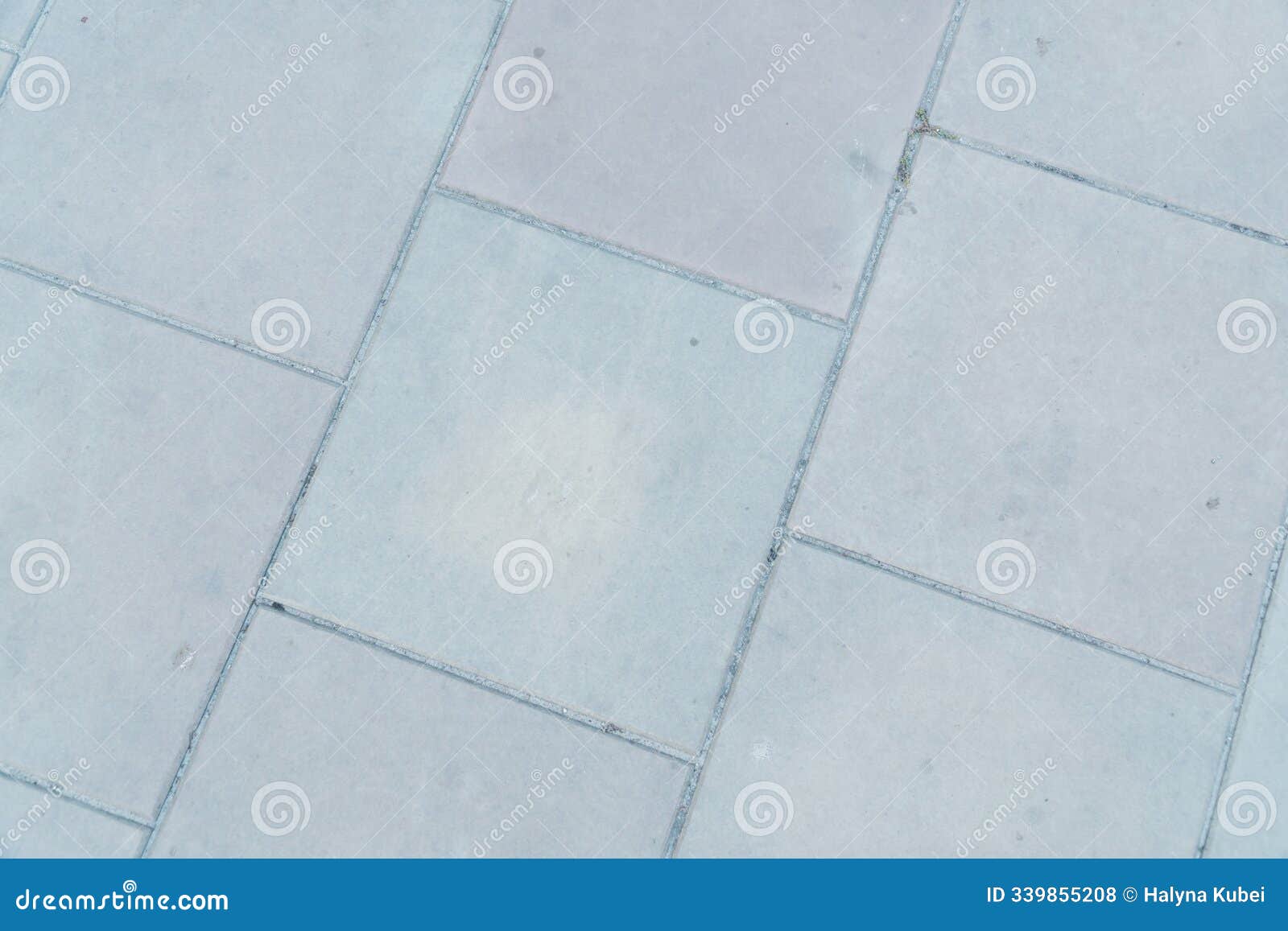 Elegant Contemporary Stone Pavement Pattern with Subtle Variations in ...