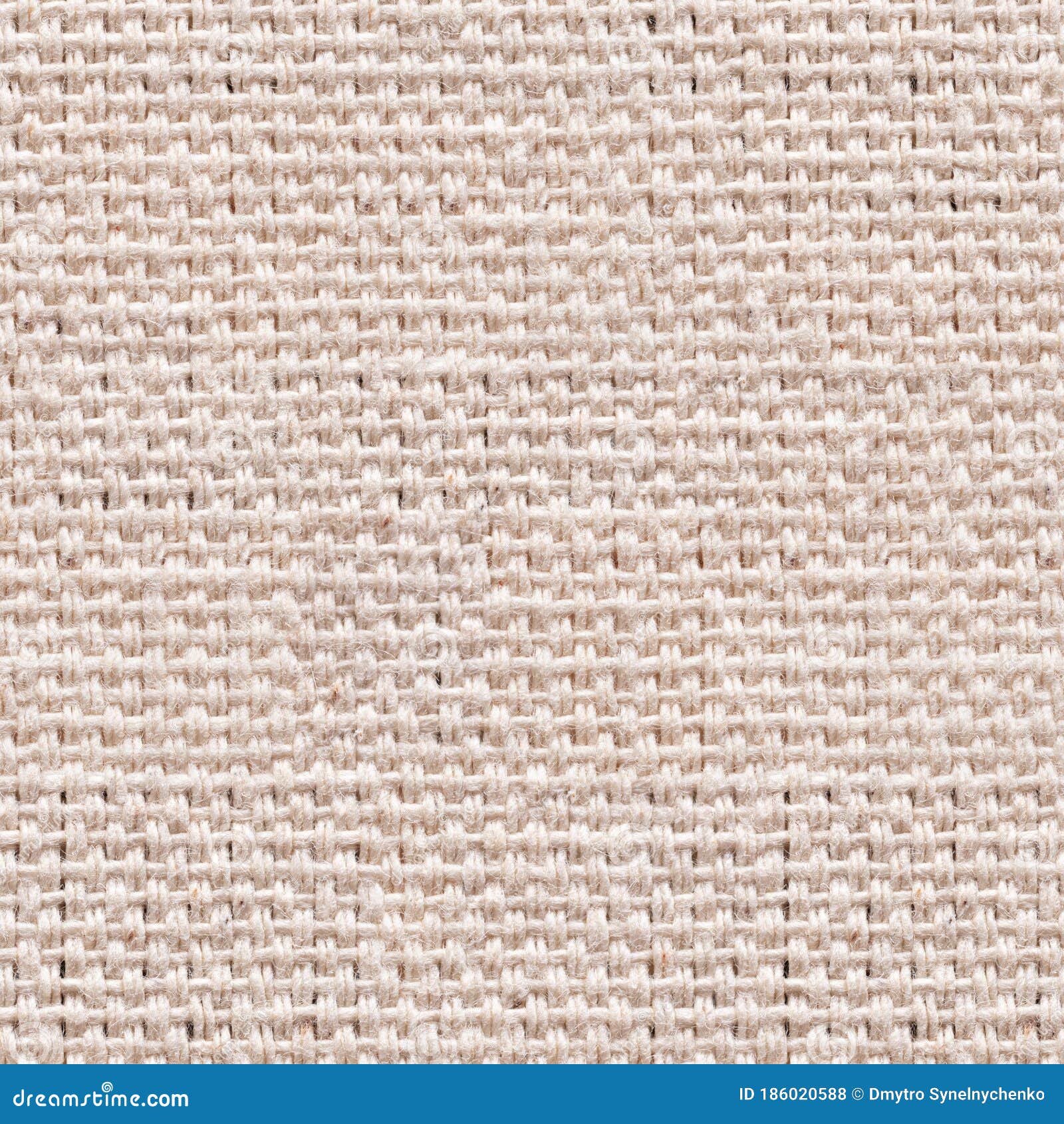 Elegant Coton Canvas Texture in New Light Beige Color for Your Design ...