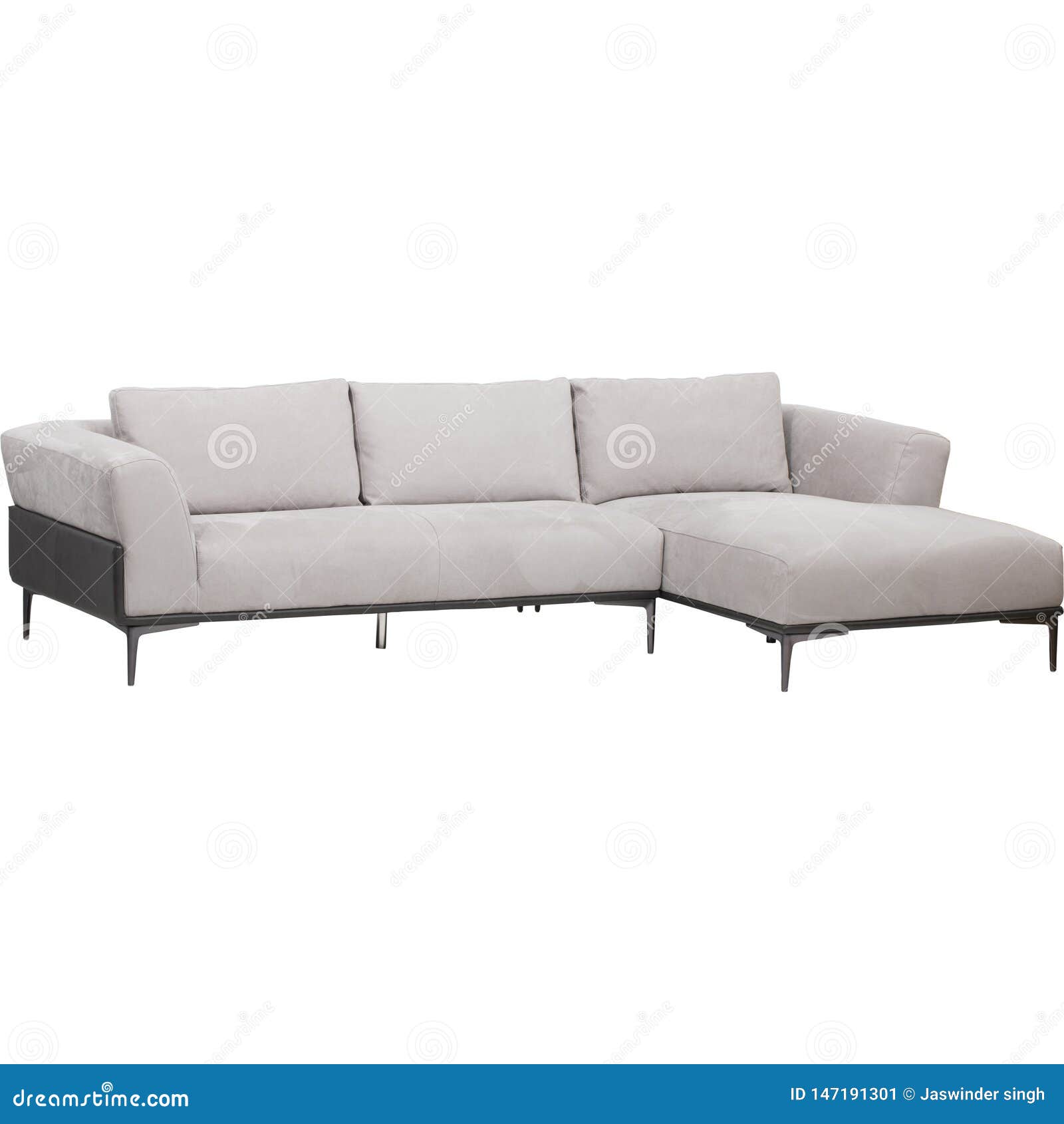 Elegant Couch-rendering - Illustration Stock Image - Image of bright ...