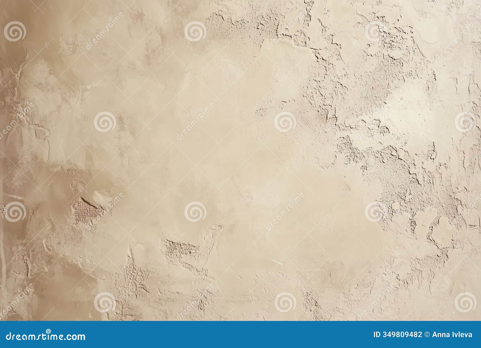 Elegant Cream Plaster Surface with Subtle Texture Showcasing Light ...