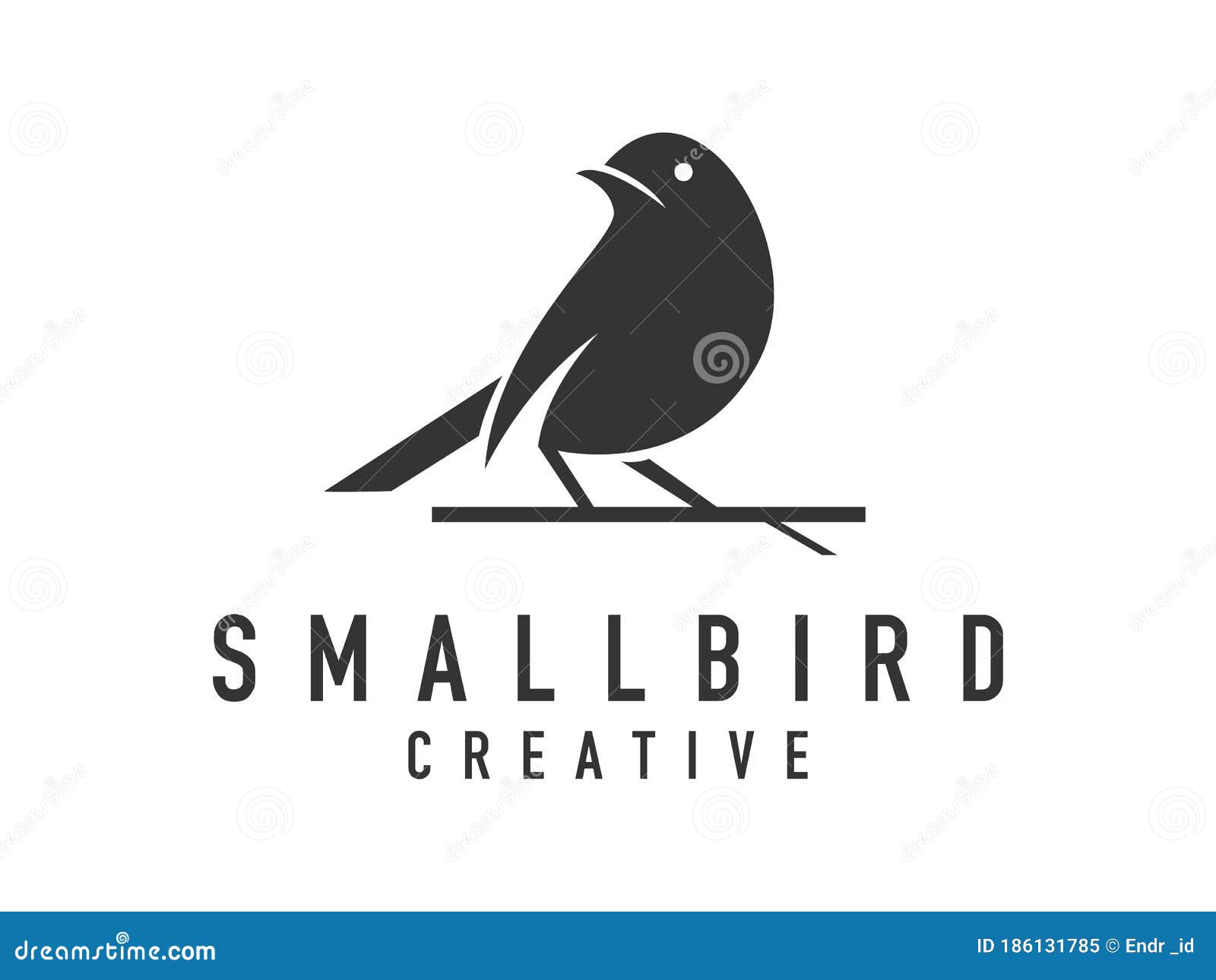 Elegant Creative Bird Logo Design Inspiration Stock Vector ...