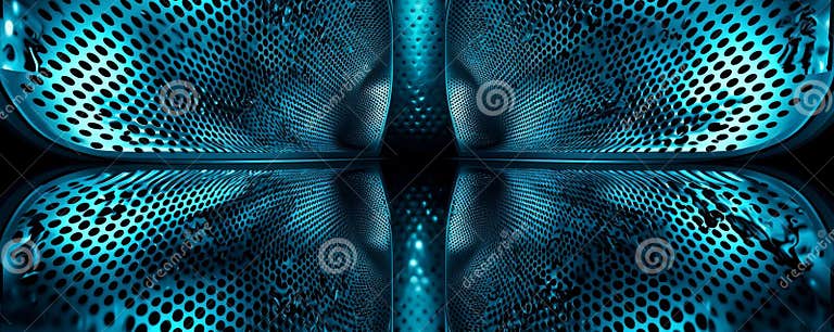 An Elegant 3D Metallic Texture Background, Featuring a Shiny Lustrous ...