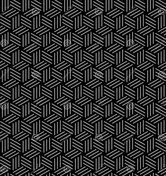 Elegant Dark Antique Background Image of 3D Line Box Pattern Stock ...