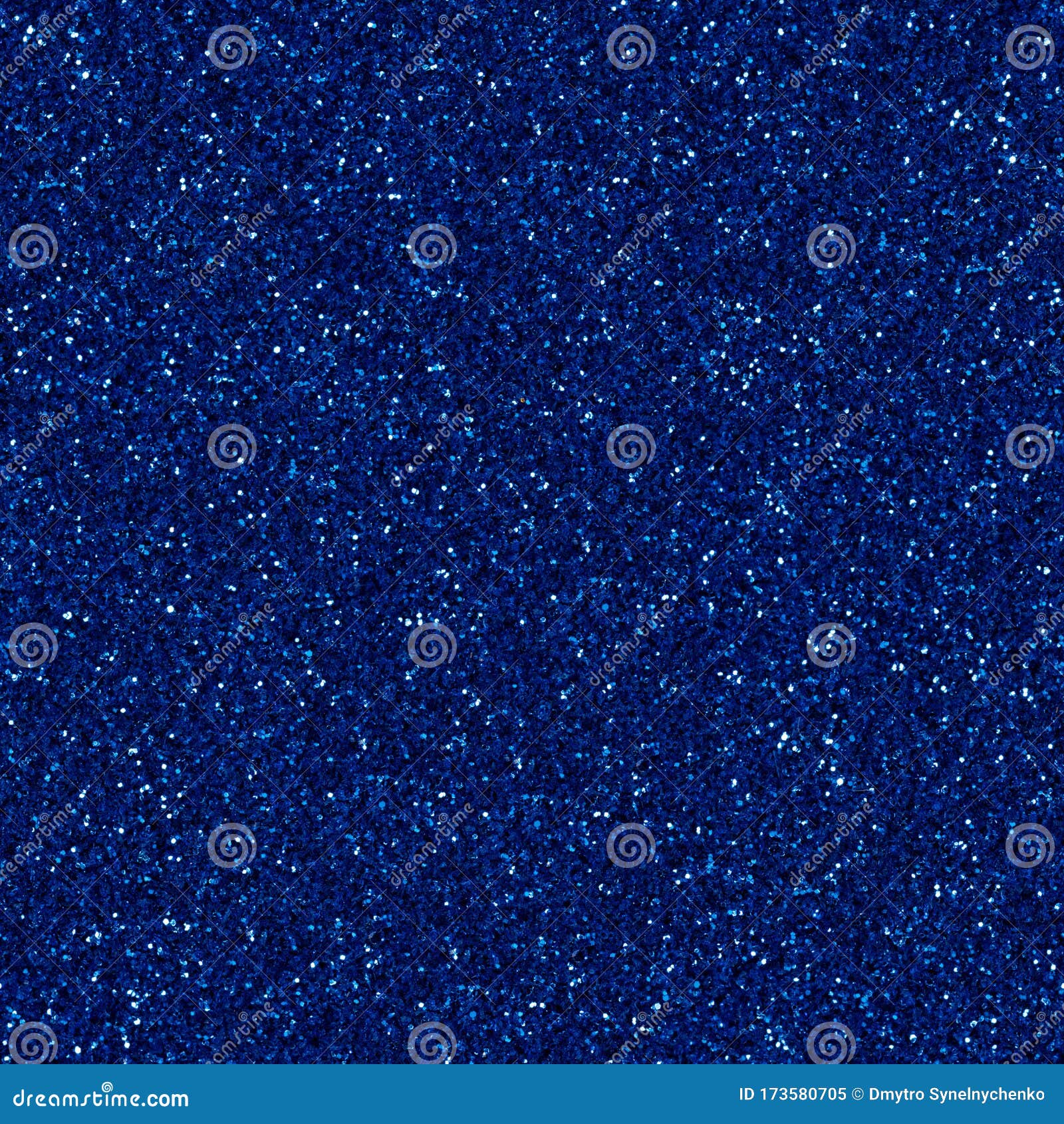 Elegant Dark Blue Glitter Sparkle Confetti Texture Christmas Abstract