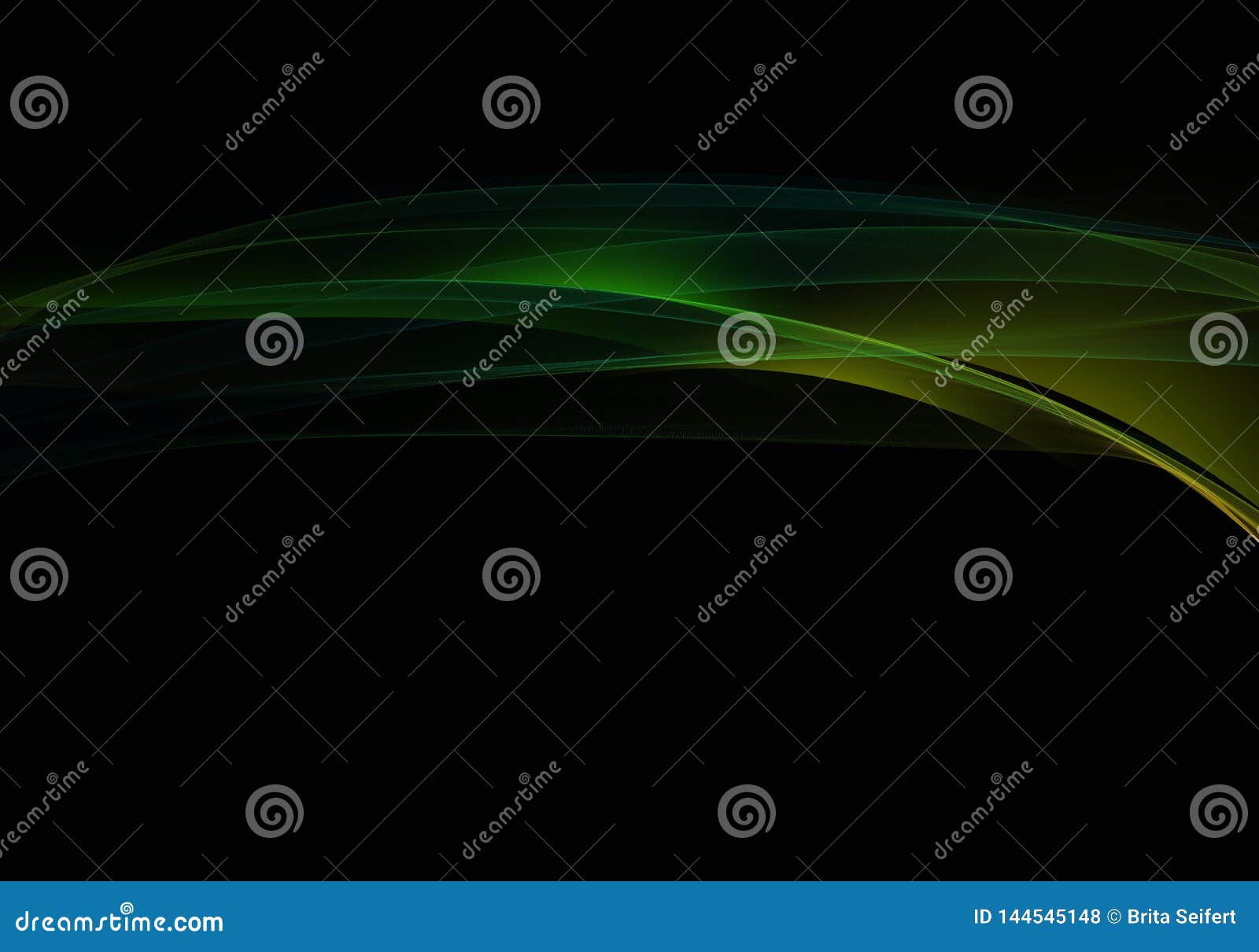 Elegant Dark Green Abstract Background Design with Space for Your Text ...