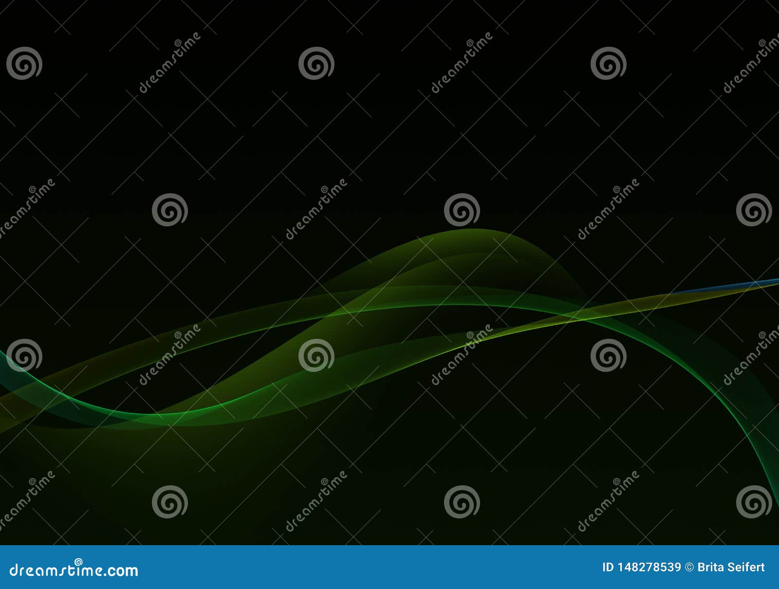 Elegant Dark Green Abstract Background Design with Space for Your Text ...