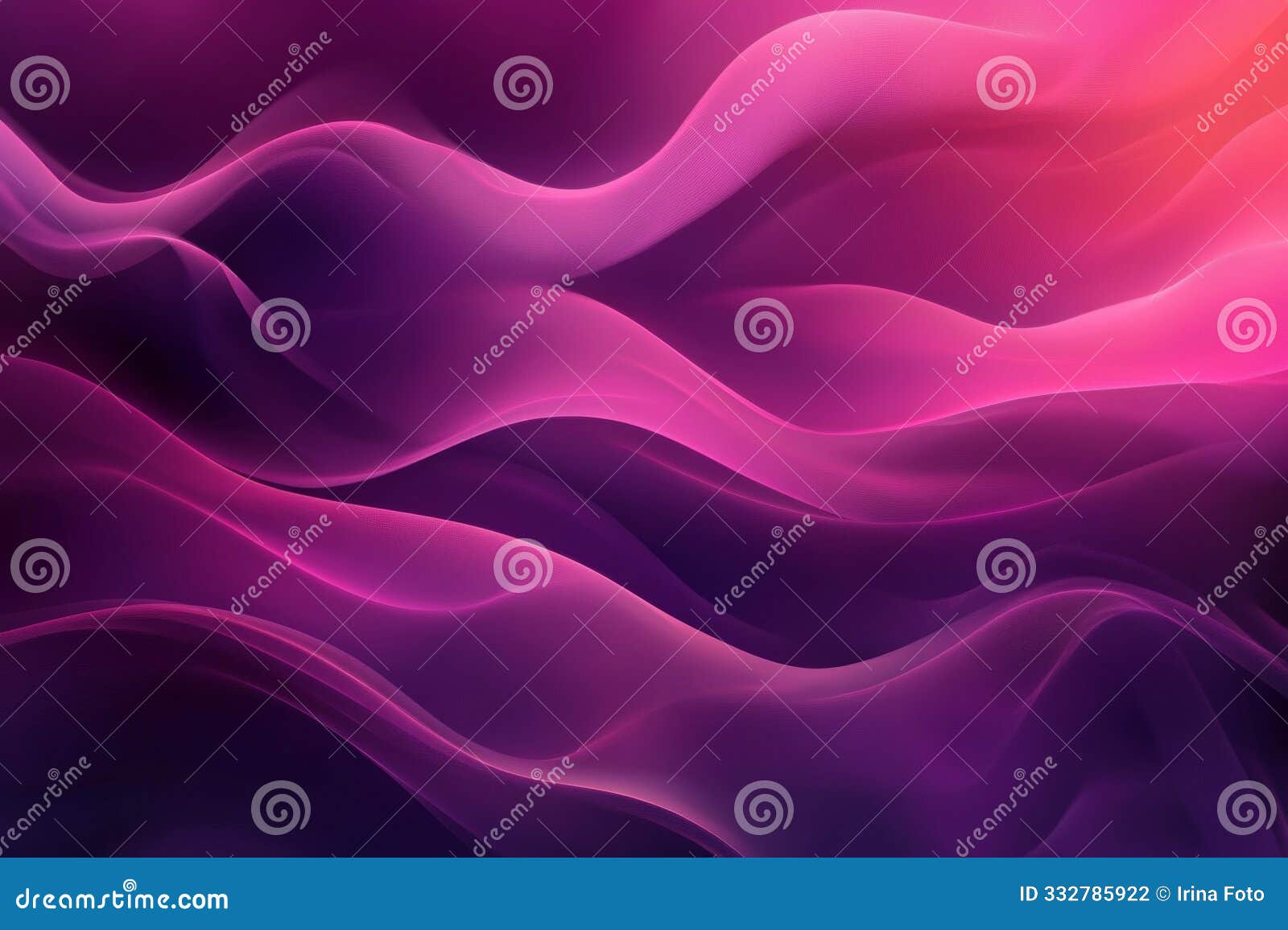 Elegant Dark Purple and Pink Gradient Background with Soft Wave ...