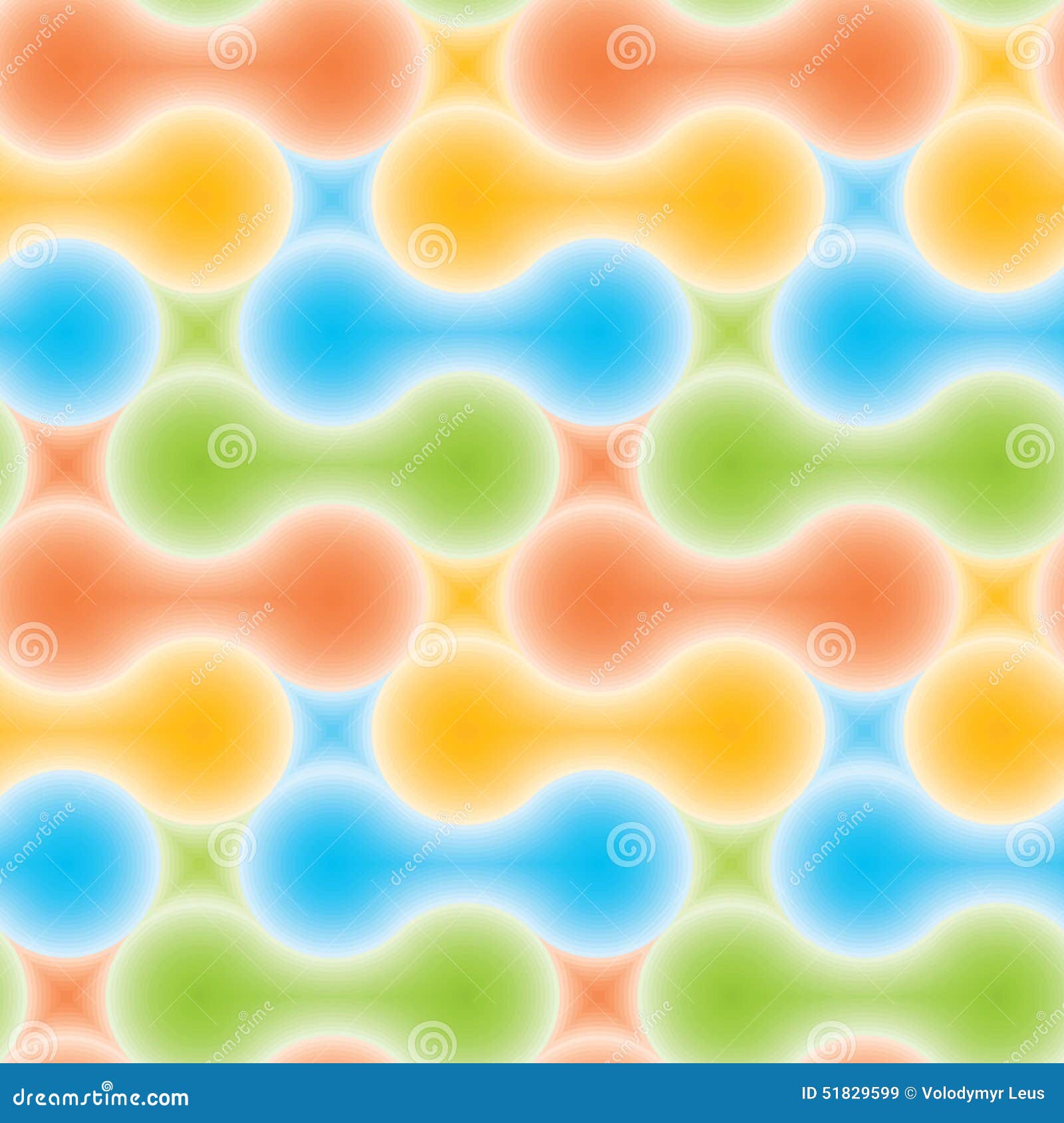 Elegant Decorated Abstract Seamless Background Stock Vector ...