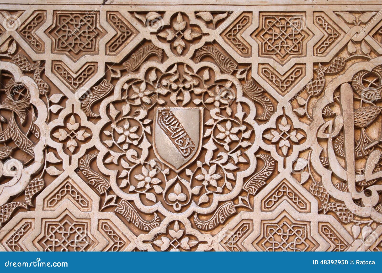 Elegant Decorative Architecture Stock Photo - Image of classic, swirly ...