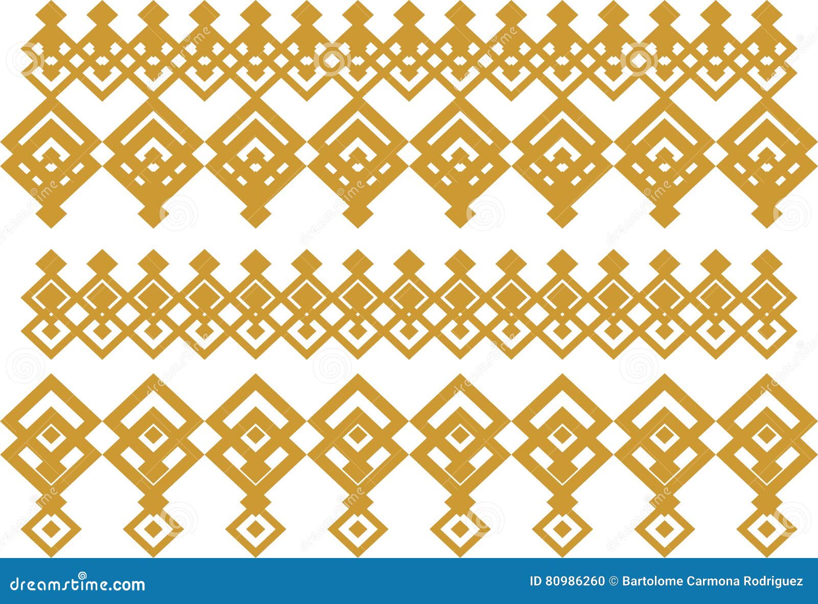 Border Made With Palestine National Colors Vector Illustration ...