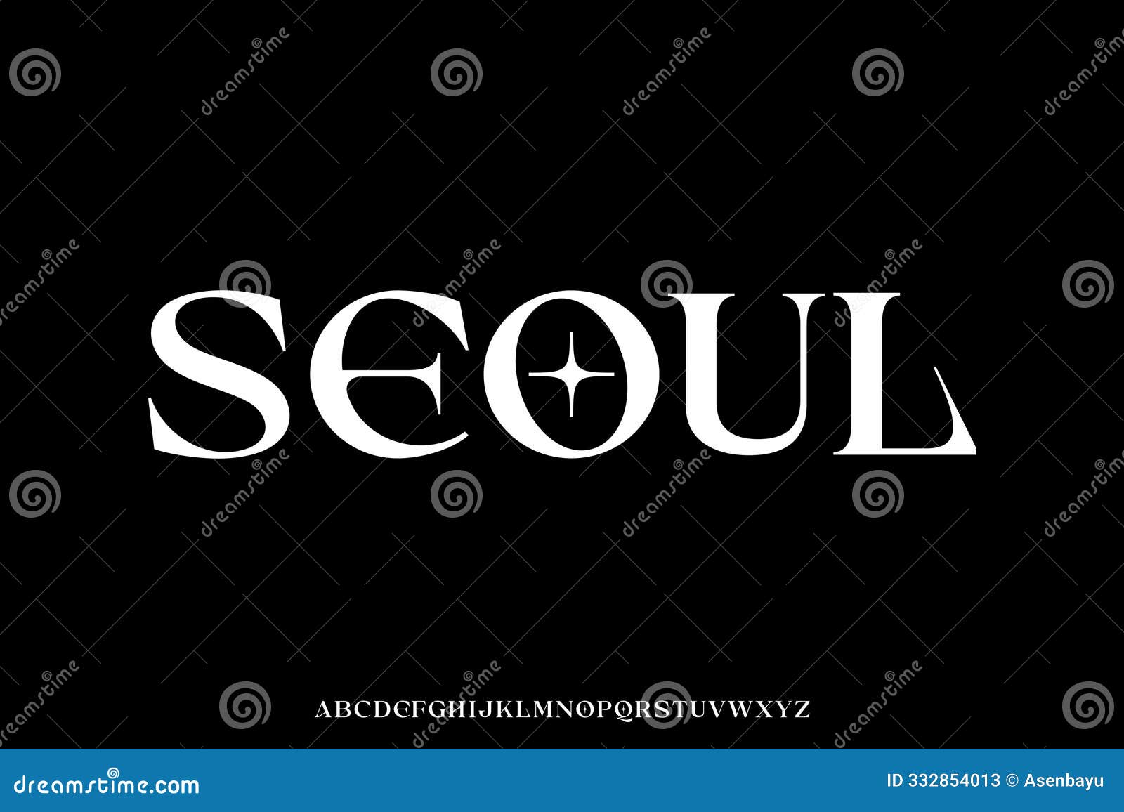 Elegant Decorative Serif Alphabet Display Font Vector. Cover Album ... Elegant Decorative Serif Alphabet Display Font Vector. Cover Album ...