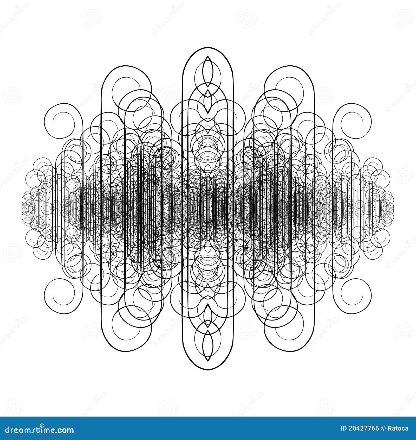Elegant design stock vector. Illustration of design, fashion - 20427766