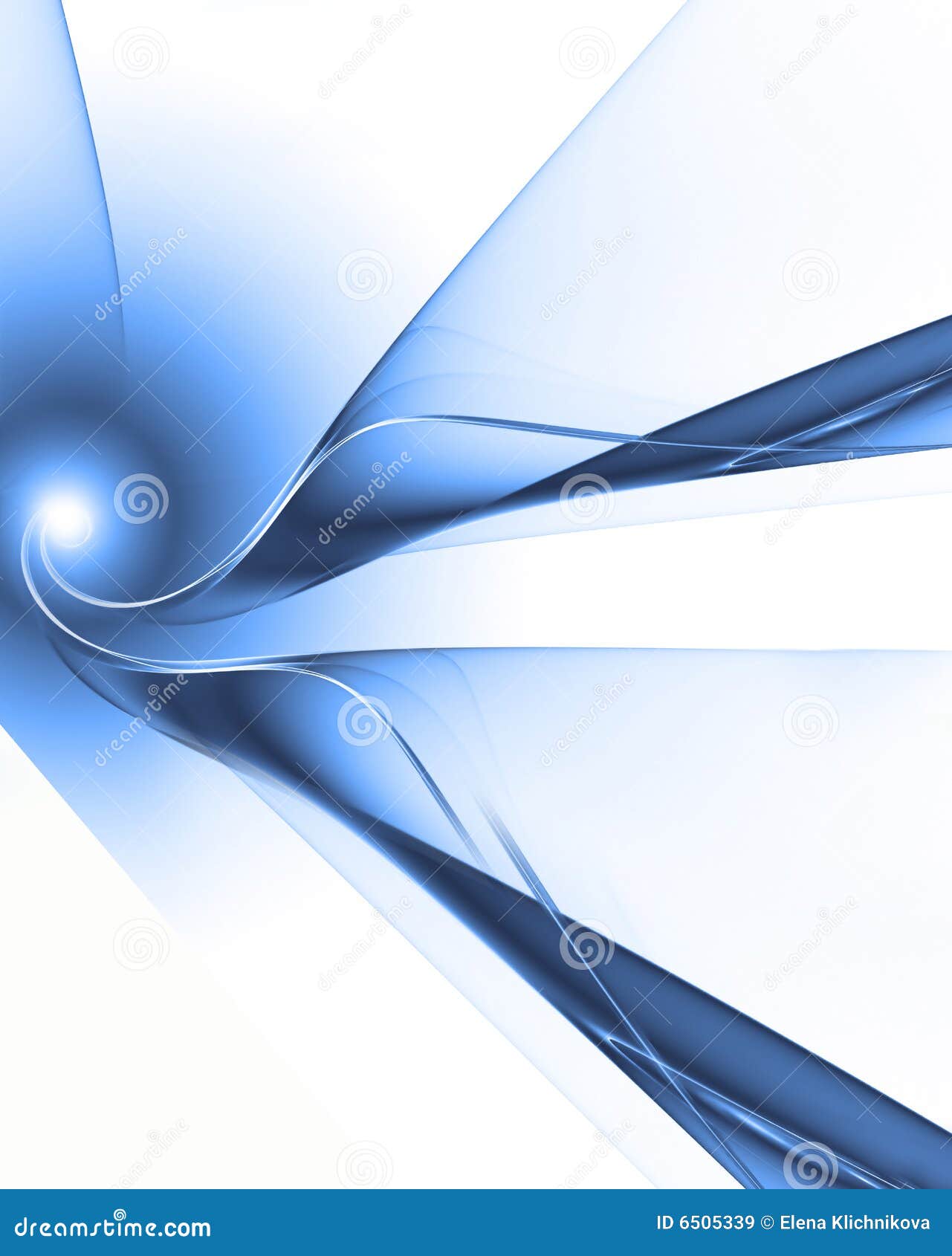 Elegant design. Blue stock illustration. Illustration of coloured - 6505339