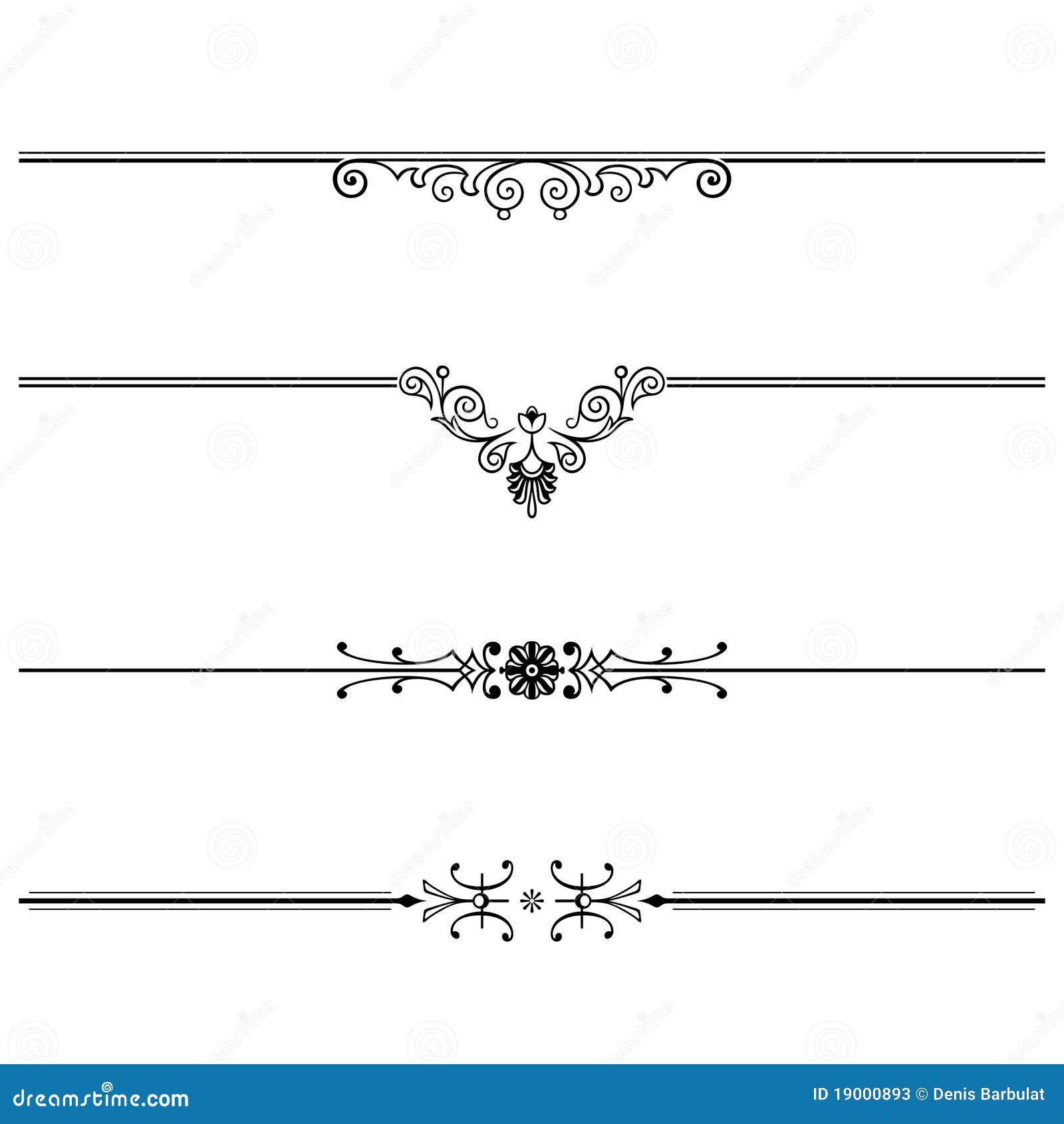 Elegant design element stock vector. Illustration of element - 19000893
