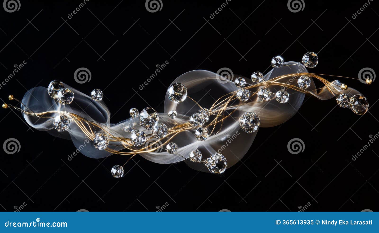 Diamond Sphere With Acute Columns Royalty-Free Stock Image ...